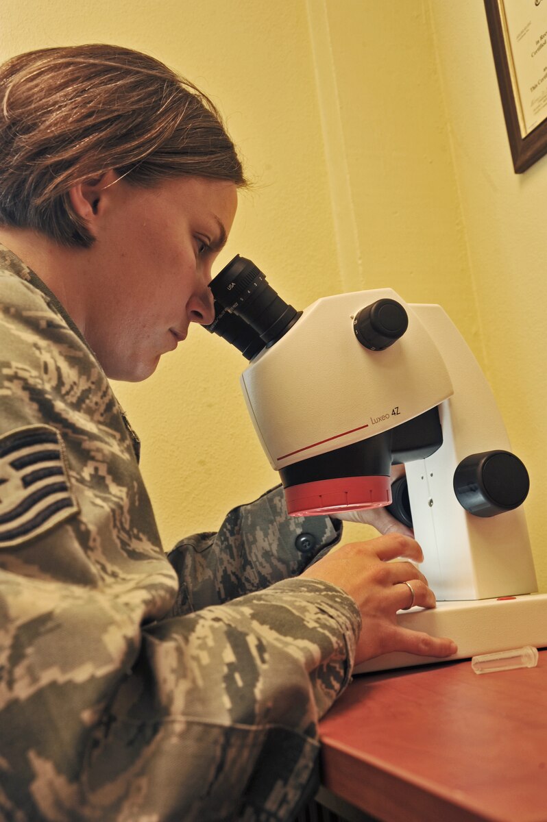 Pest Management professional keeps critters under control > U.S. Air ...