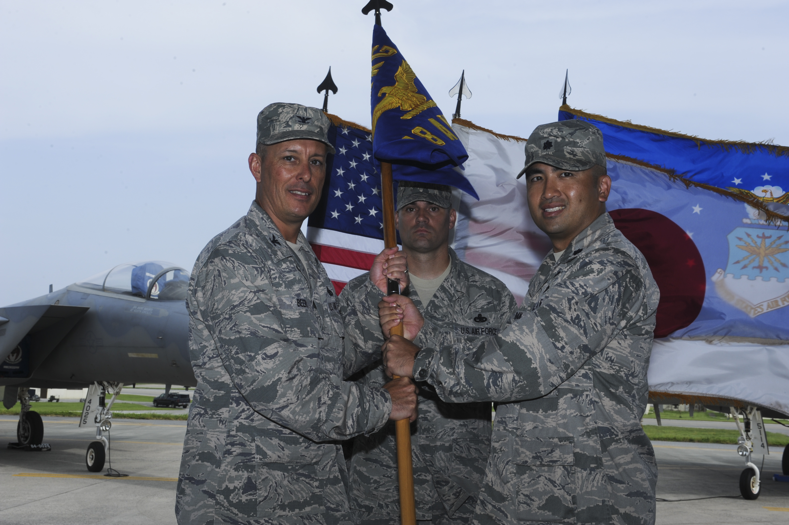 18th AMXS welcomes new commander