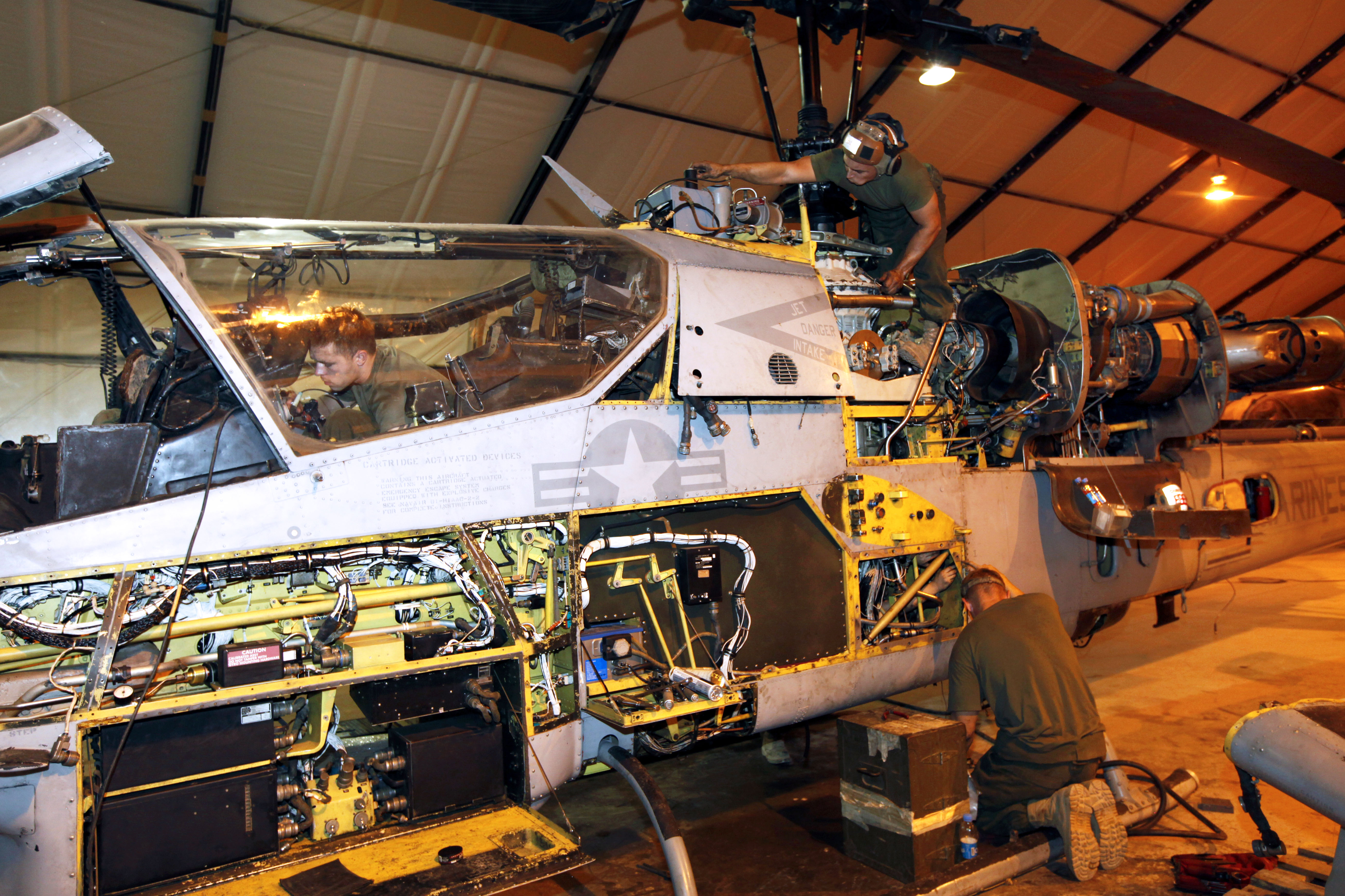 U.S. Marine Corps Lance Cpls. Jacob P. Hotchkiss, left, and Cody ...