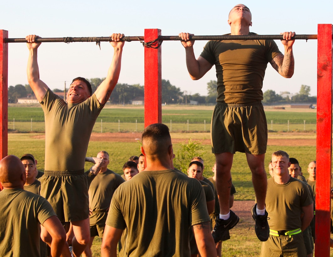 Corporal's Course Physical Fitness Test