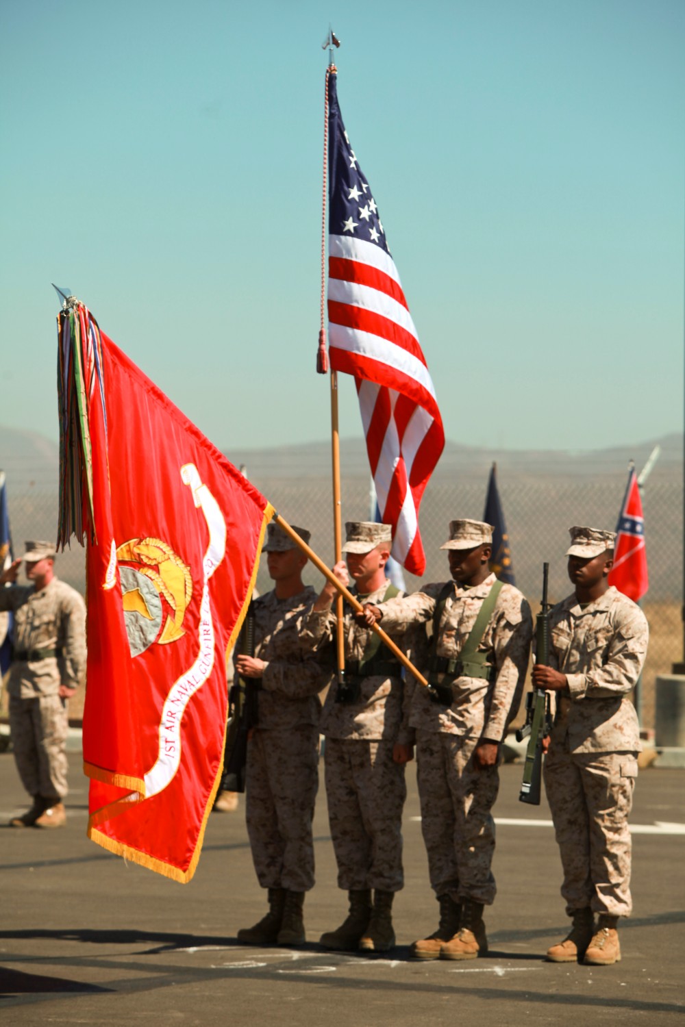 The new face of 1st ANGLICO > I Marine Expeditionary Force > News ...