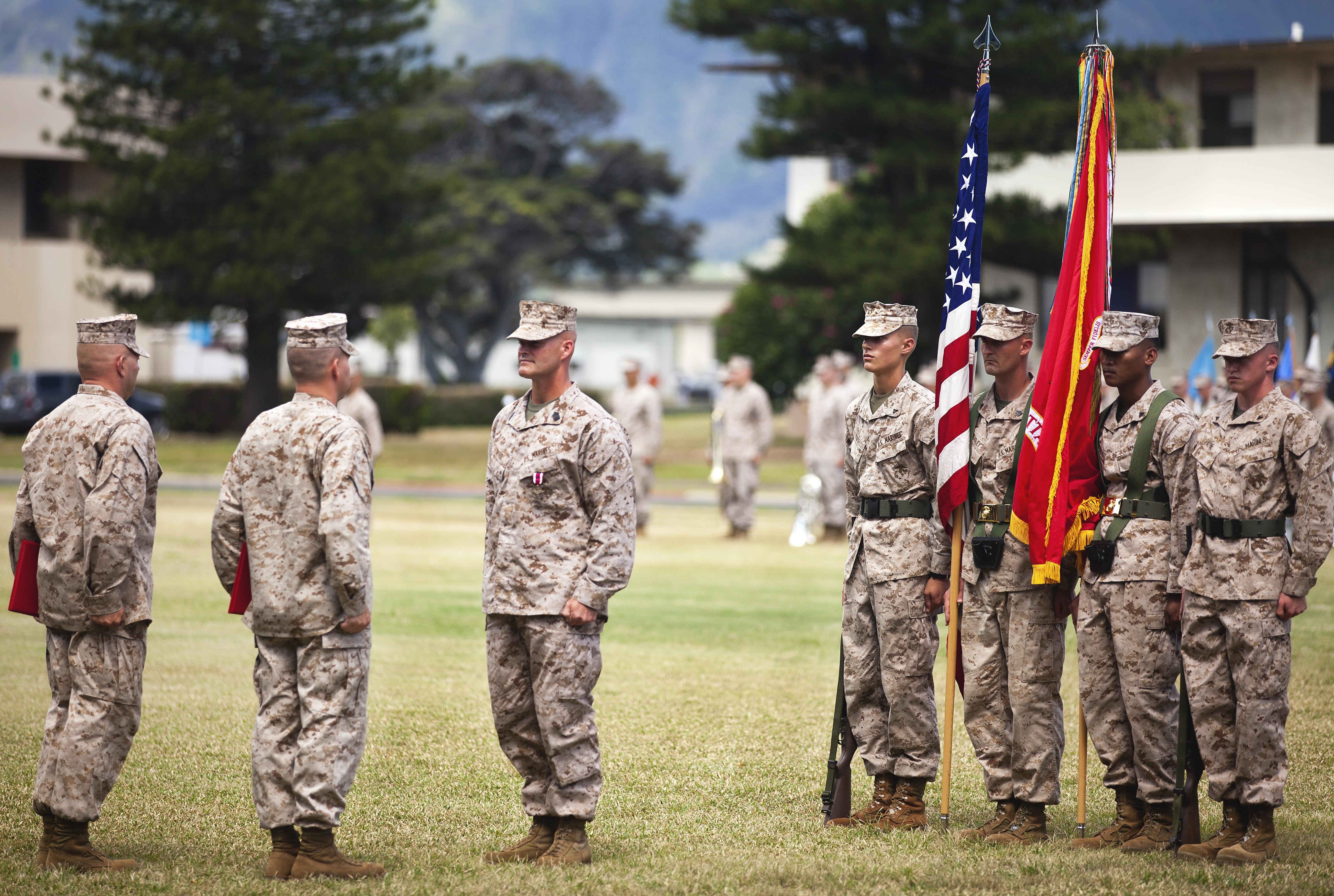 'Kings of Battle' welcome new Sergeant Major