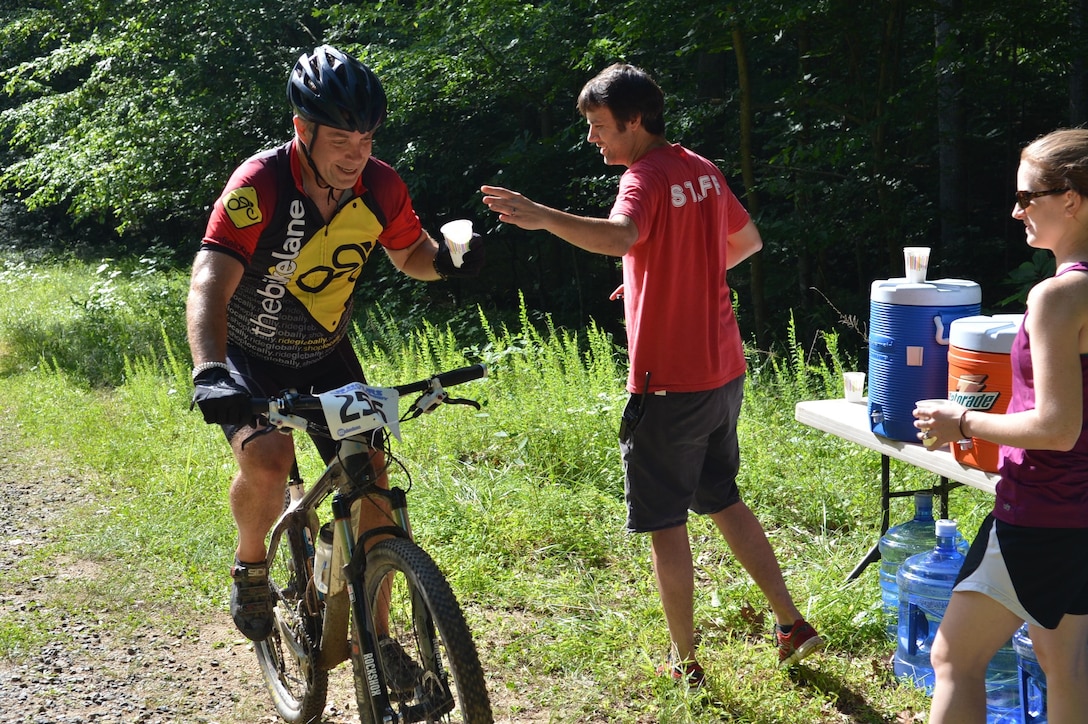 Cranky monkey comes to Quantico