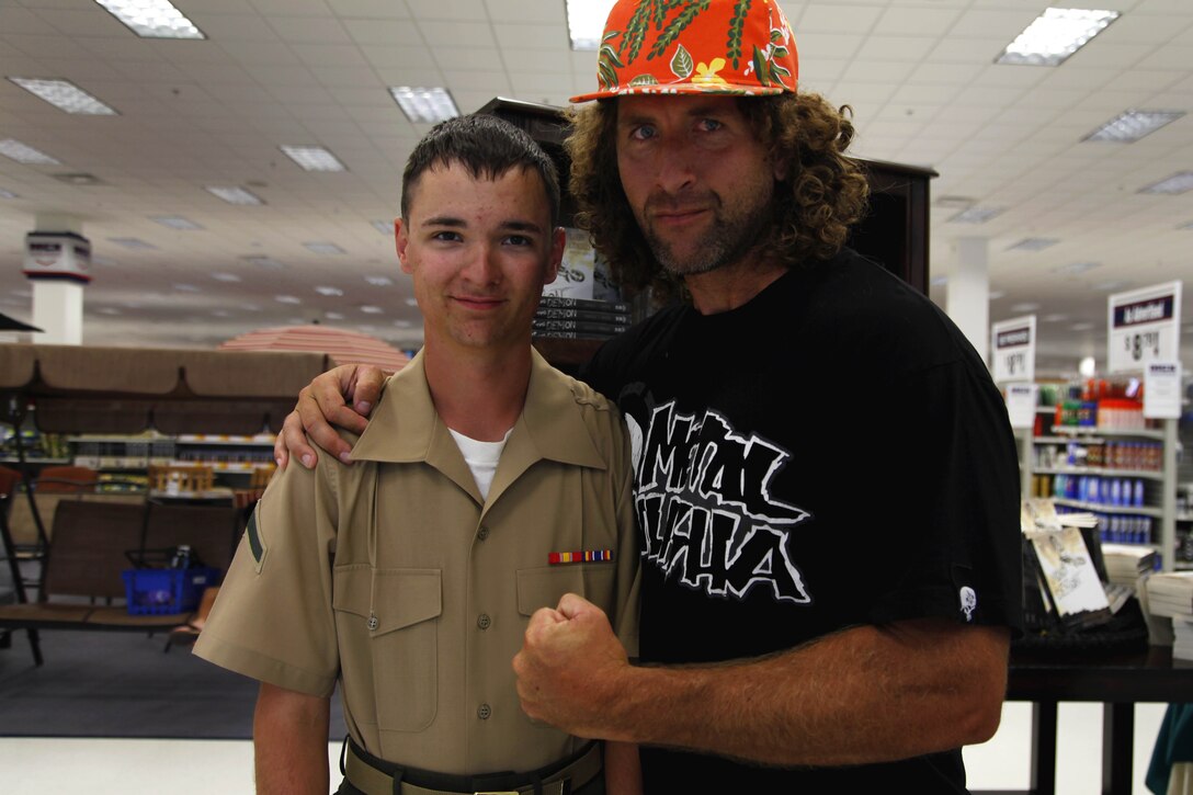 Founder of Metal Mulisha visits Pendleton for book signing