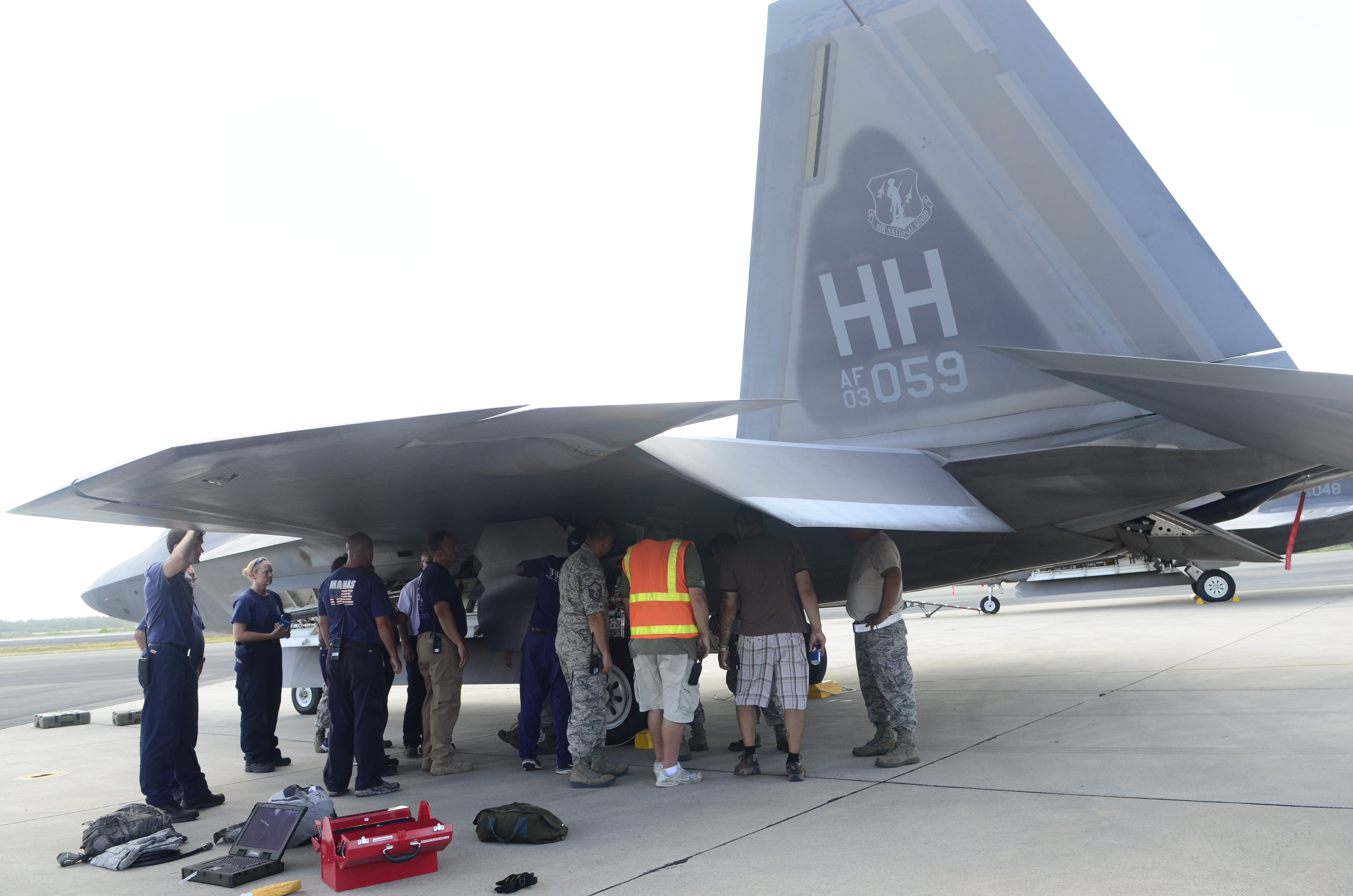 Raptors take part in hurricane exercise > Pacific Air Forces > Article ...