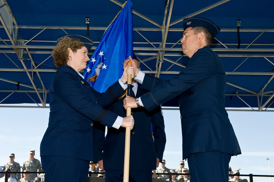 460th Space Wing Change of Command Ceremony