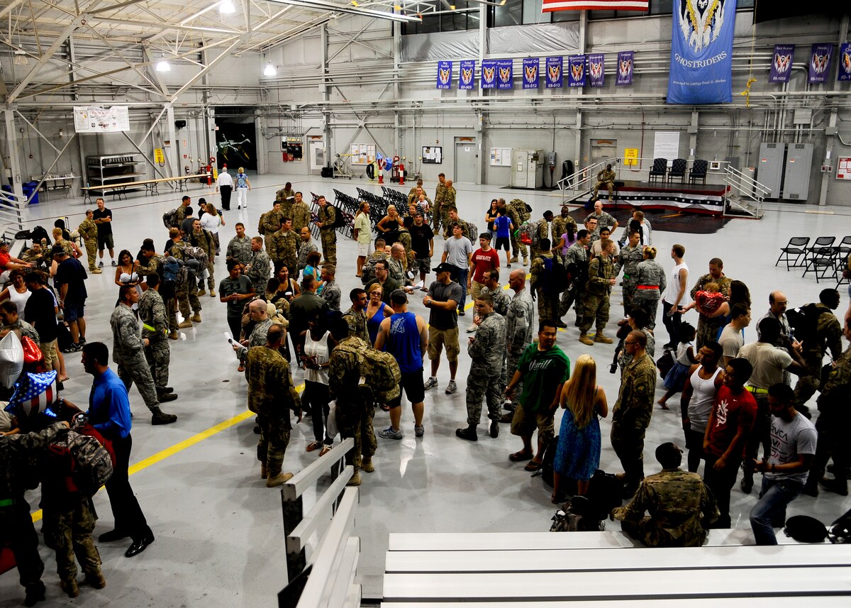 4th SOS fully returns from 12-year deployment > Hurlburt Field ...