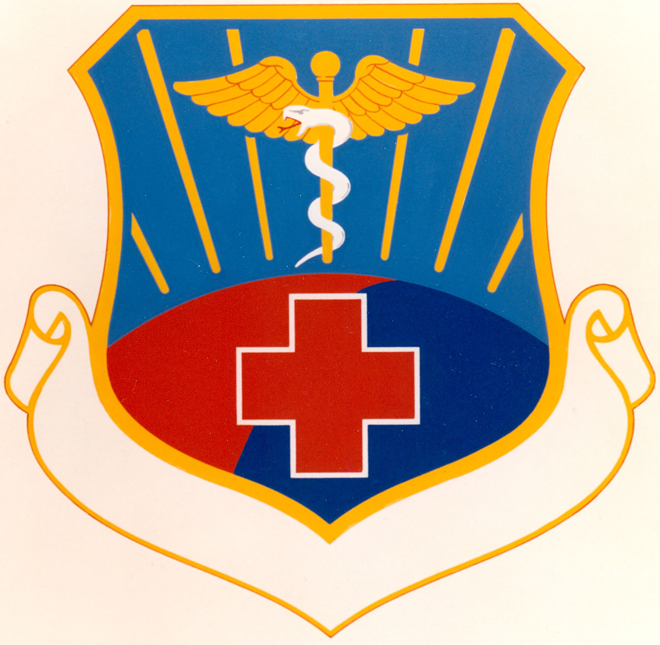 51st Medical Group (51 MDG), Historic Emblem