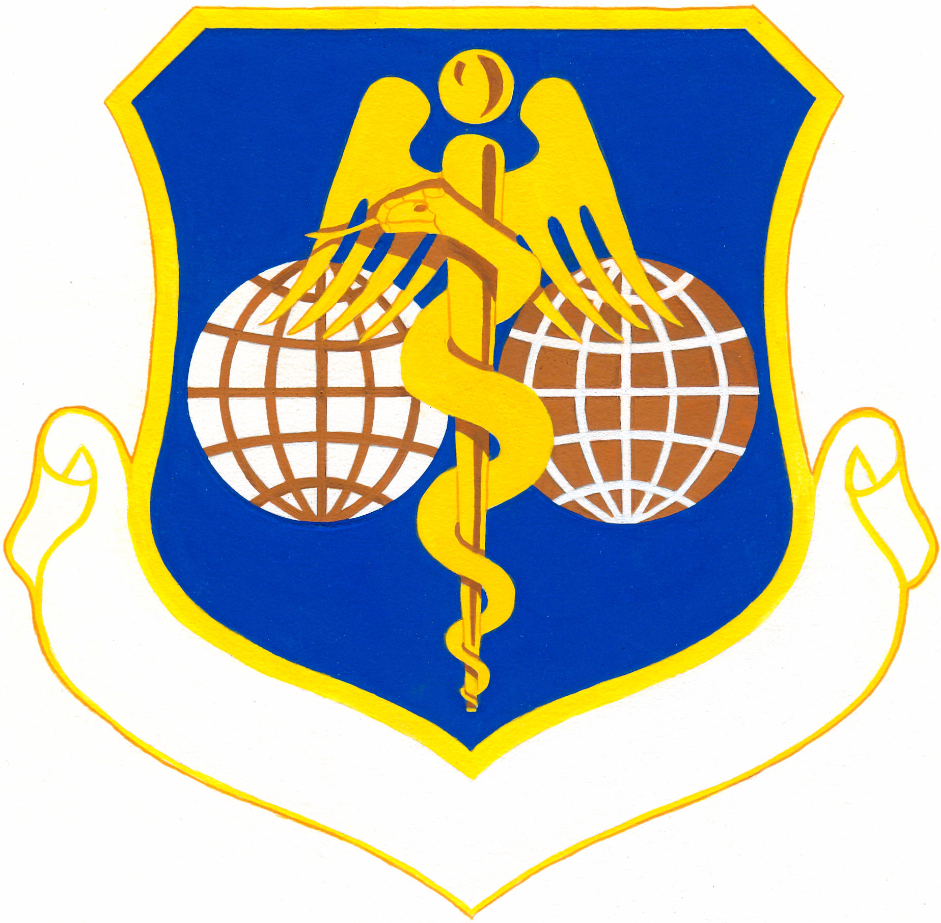39th Medical Group (39 MDG), Historic Emblem
