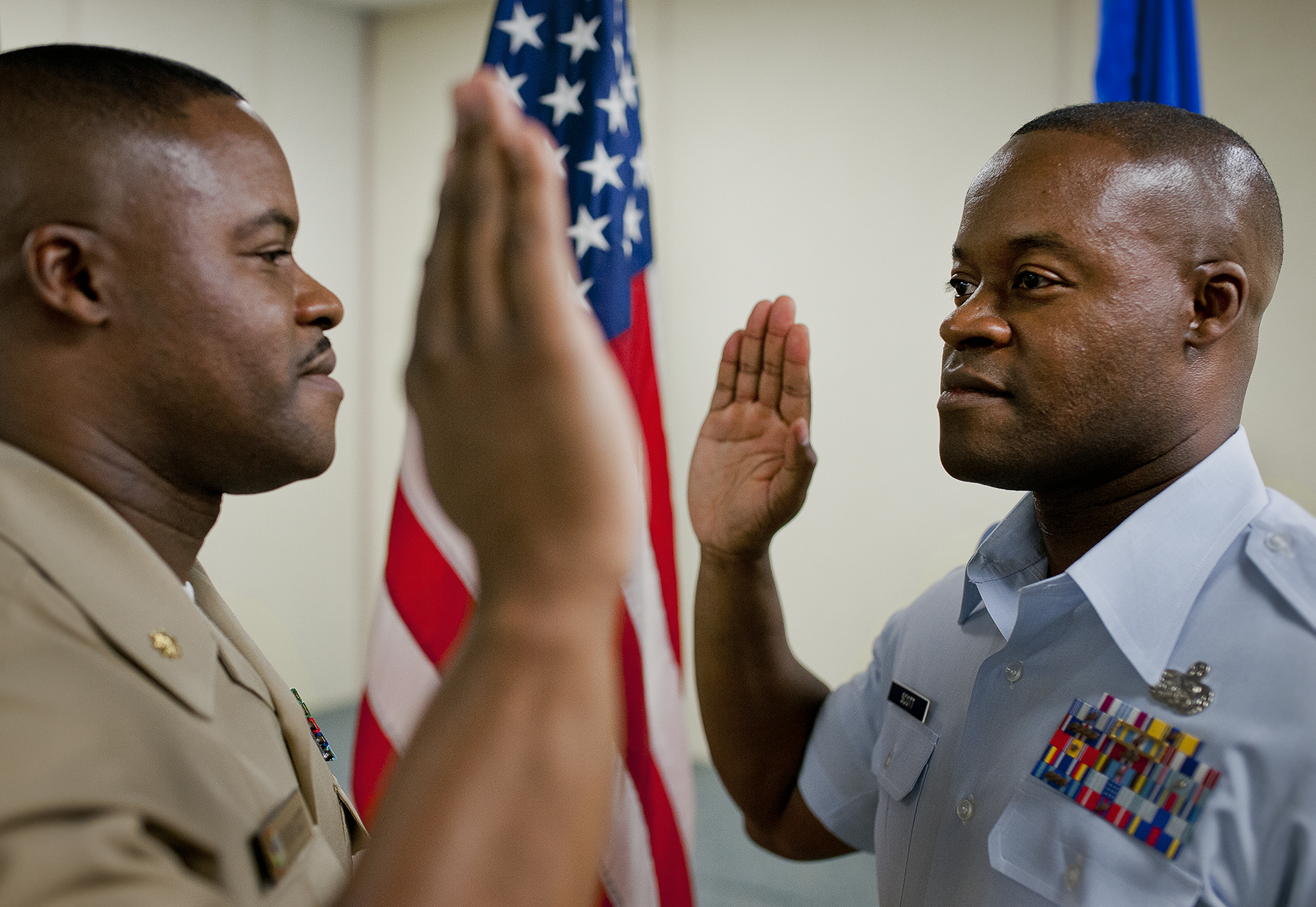Twin reenlistment