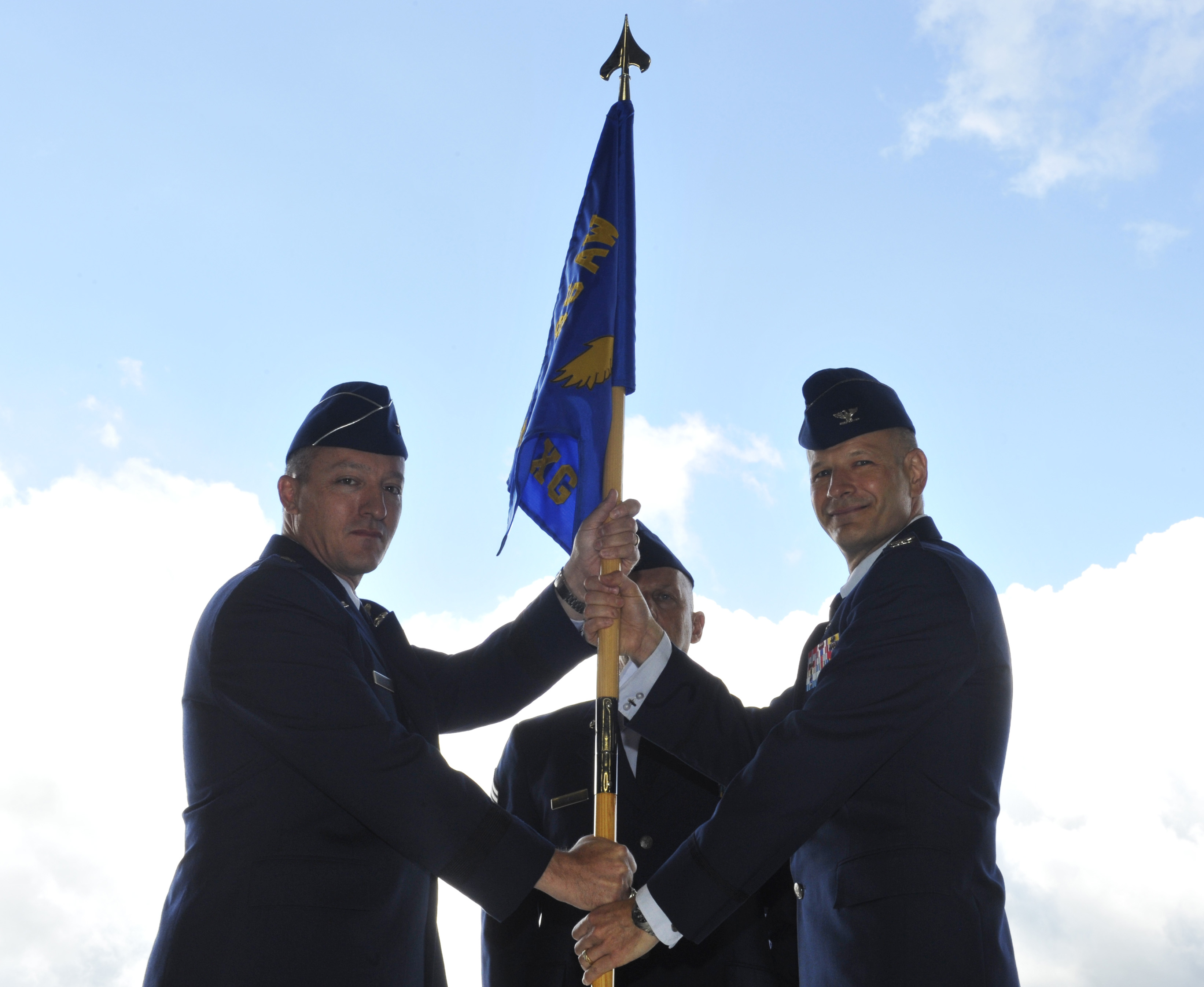 86th MXG change of command