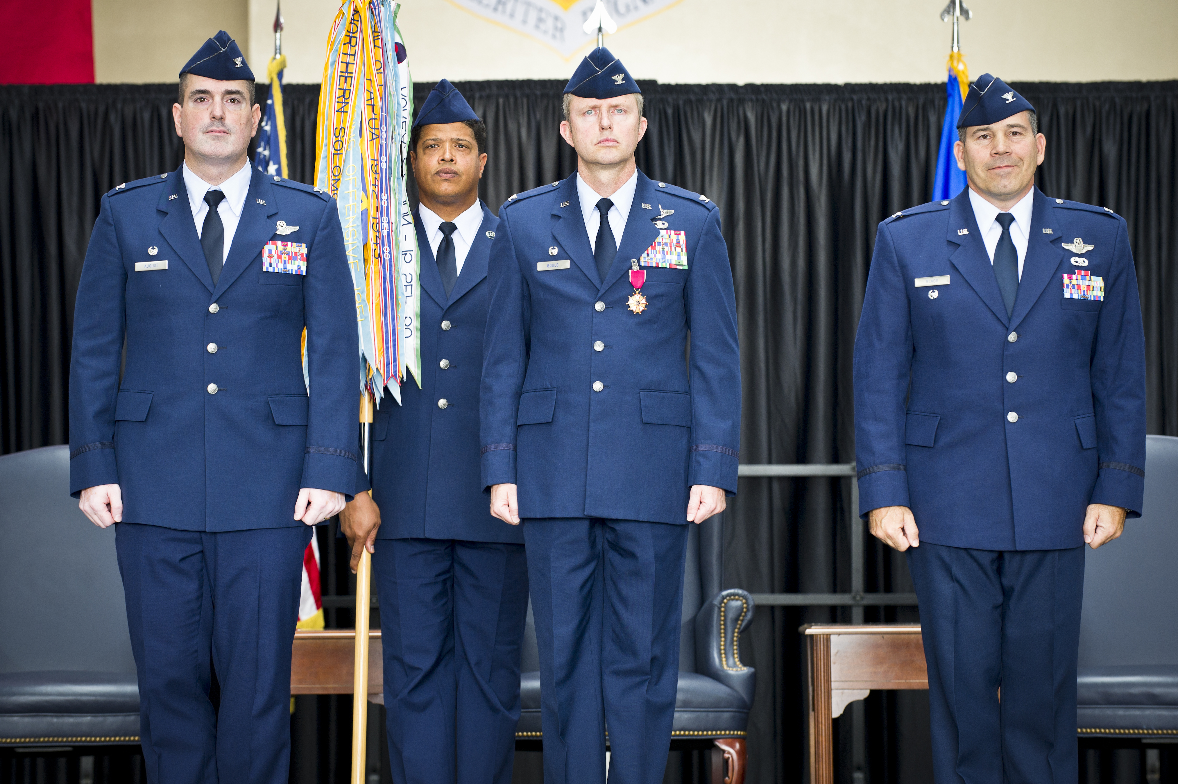 Colonel Blagg takes command of 374th Operations Group