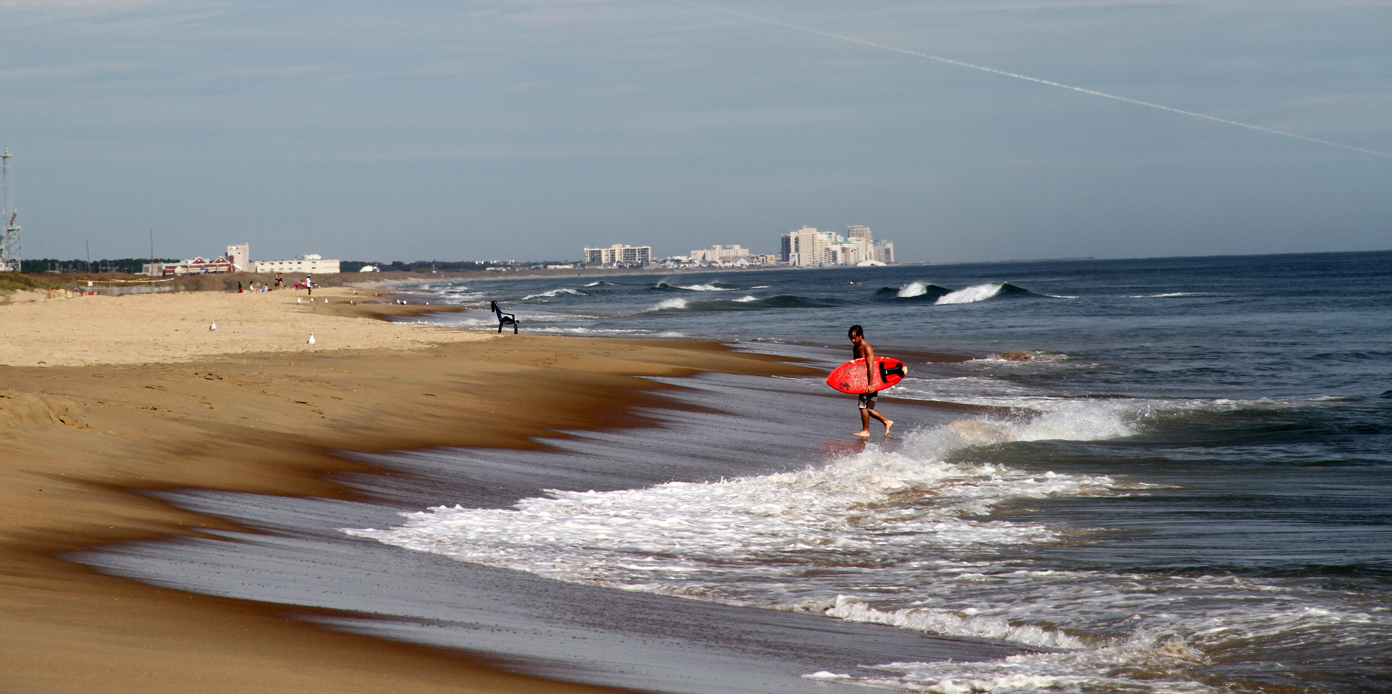 sandbridge beach report