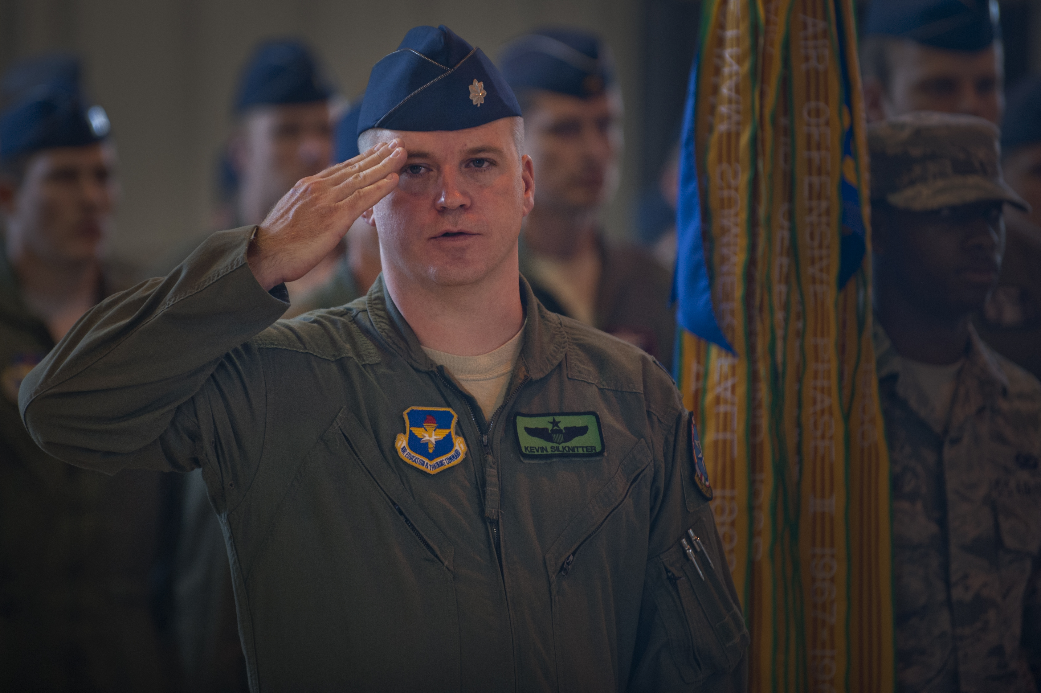 Italian assumes command