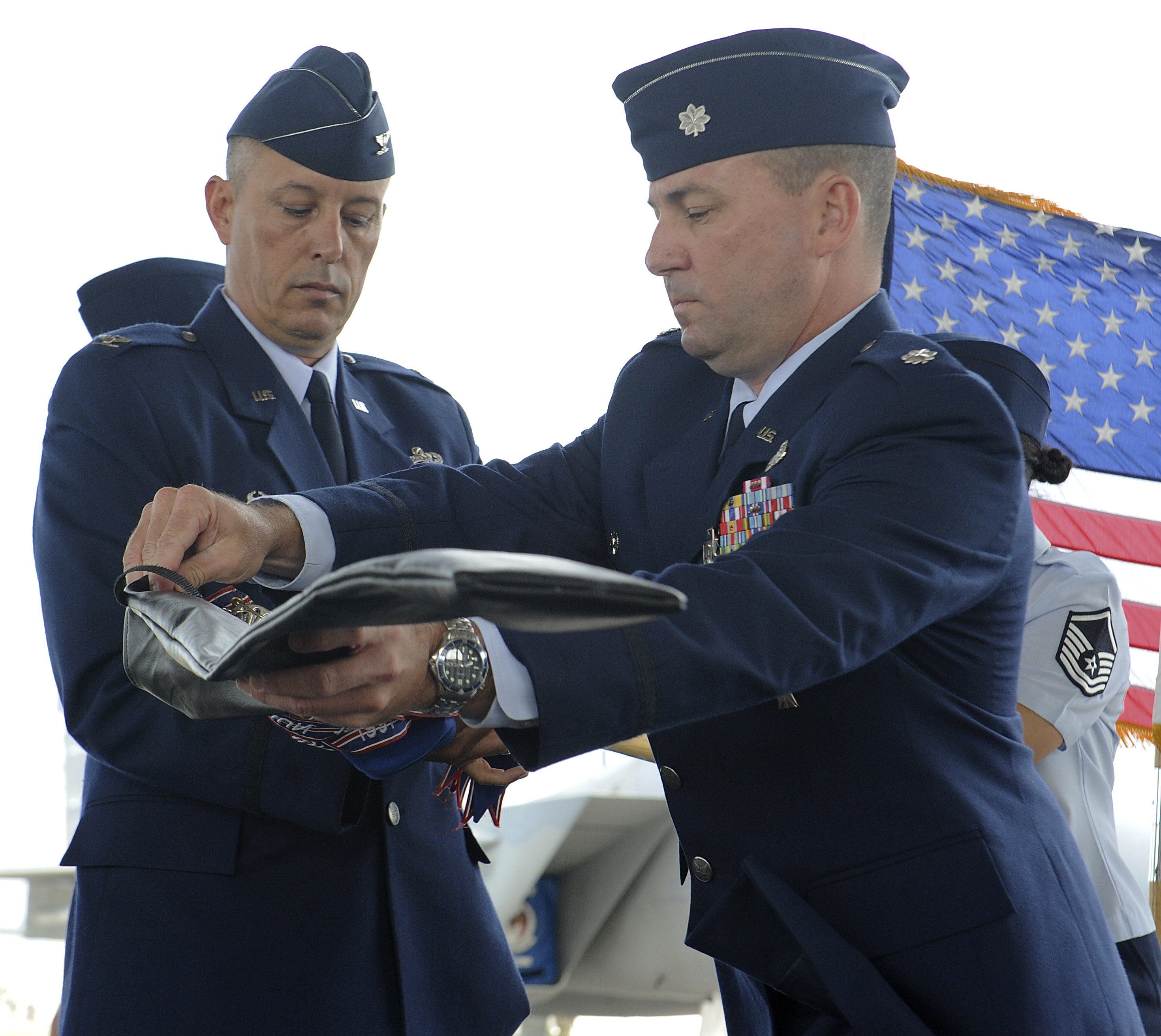 18th MOS inactivates, unit spirit remains active > Pacific Air Forces ...