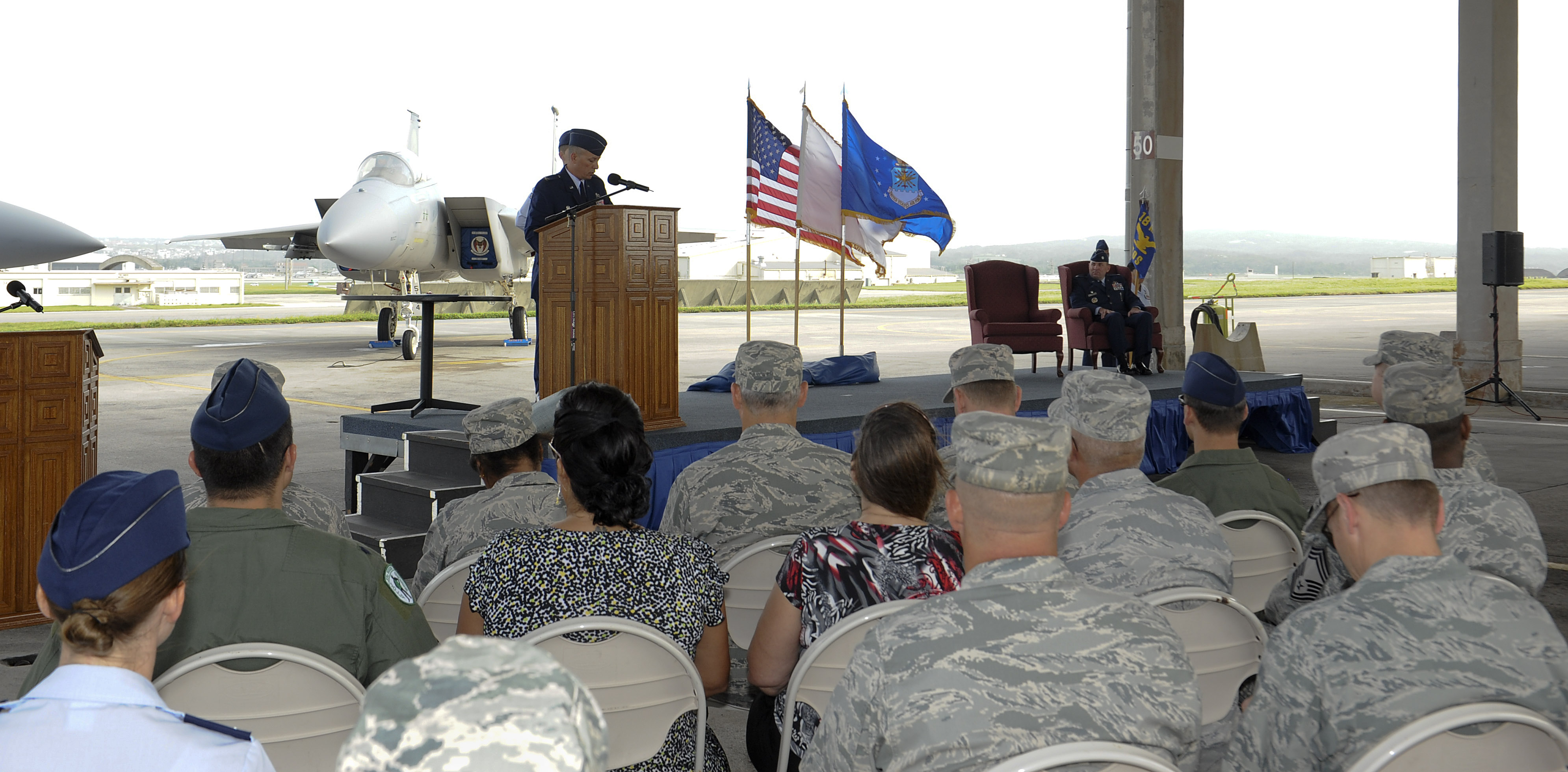 18th MOS inactivates, unit spirit remains active > Pacific Air Forces ...