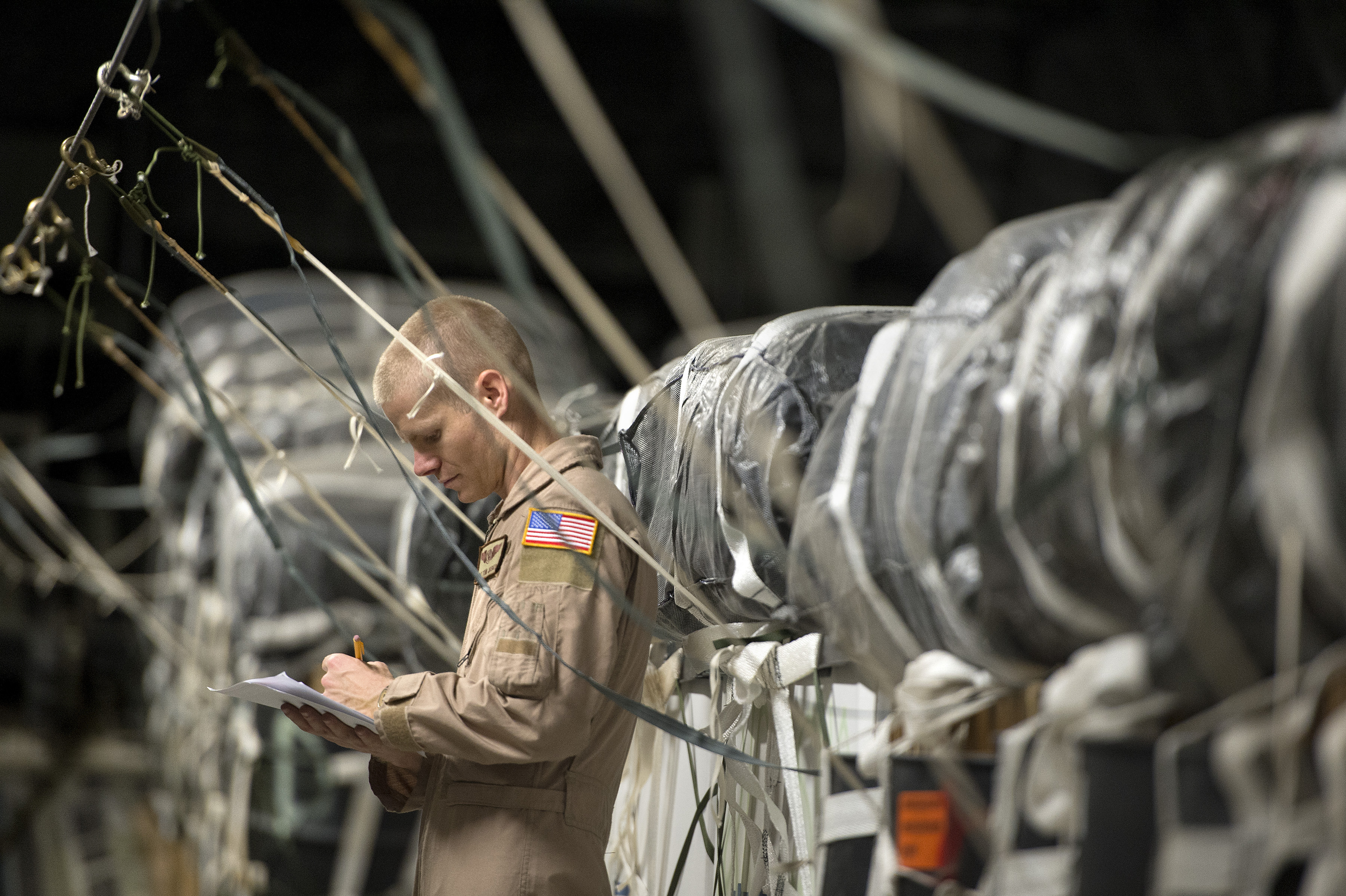 Globemaster crew perform Afghanistan airdrop > U.S. Air Forces Central ...
