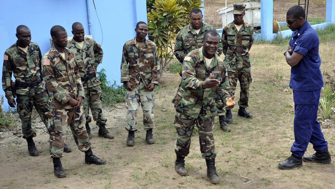 Liberian Coast Guard grows maritime security capacity