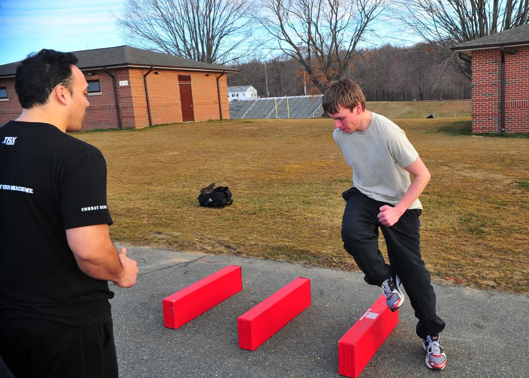 Combat Fitness: Train how you fight