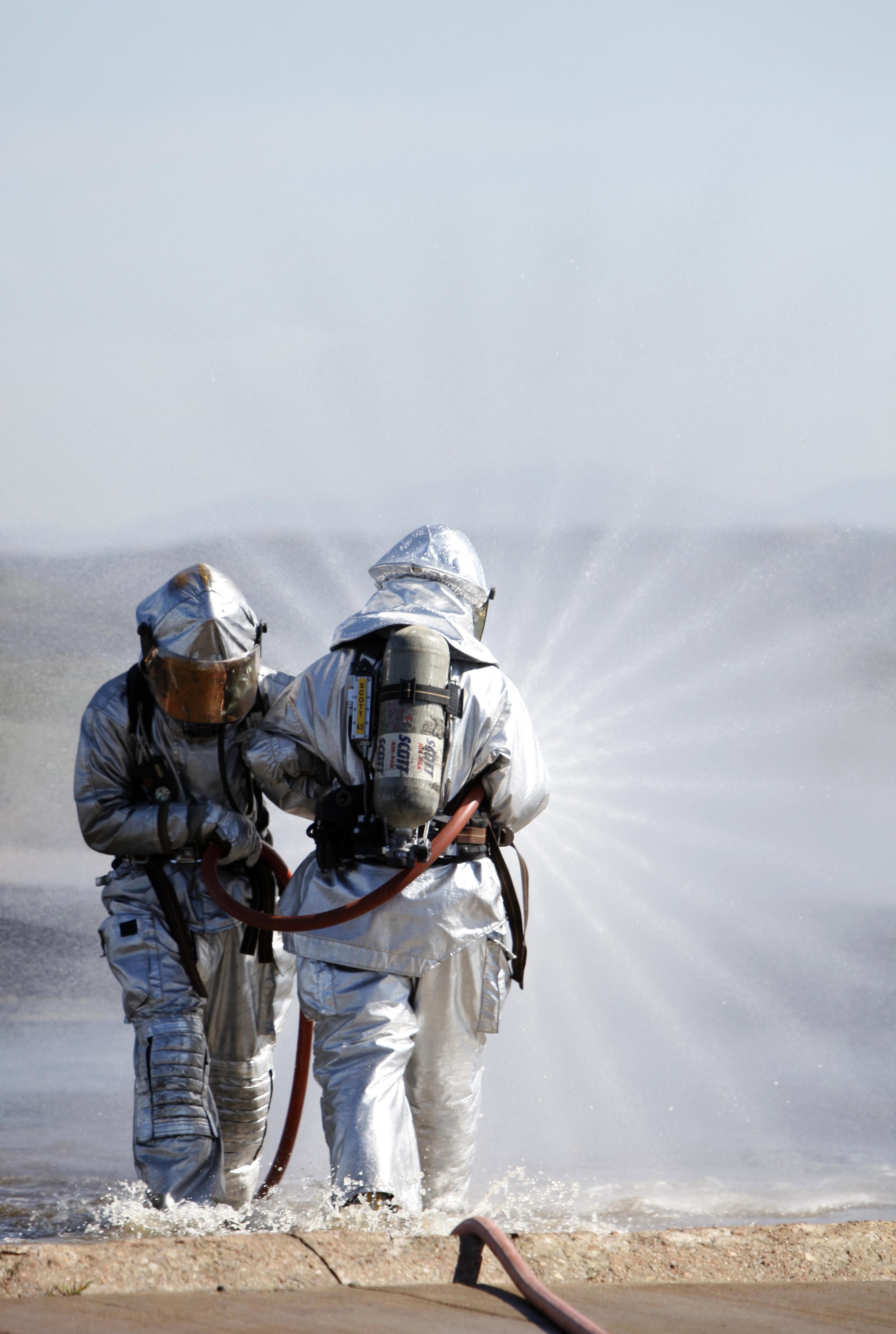 Burn baby burn, training inferno