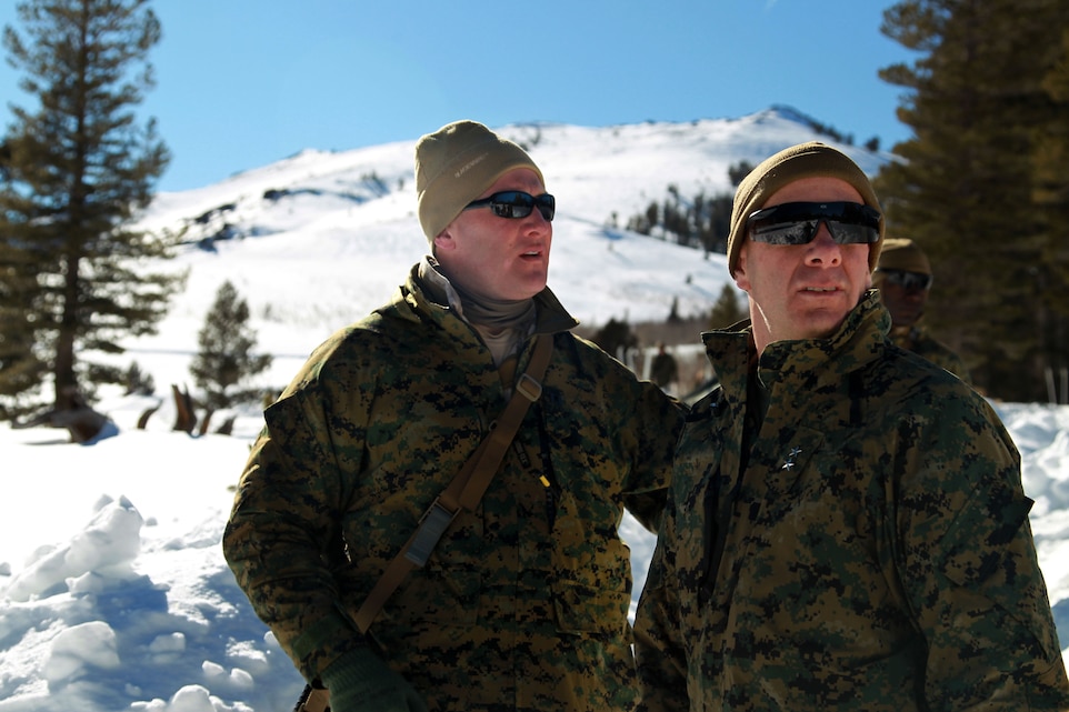 Maj. Gen. Berger visits Bridgeport > United States Marine Corps ...