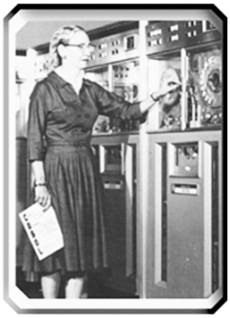 Grace Murray Hopper (1906-1992) - computer scientist