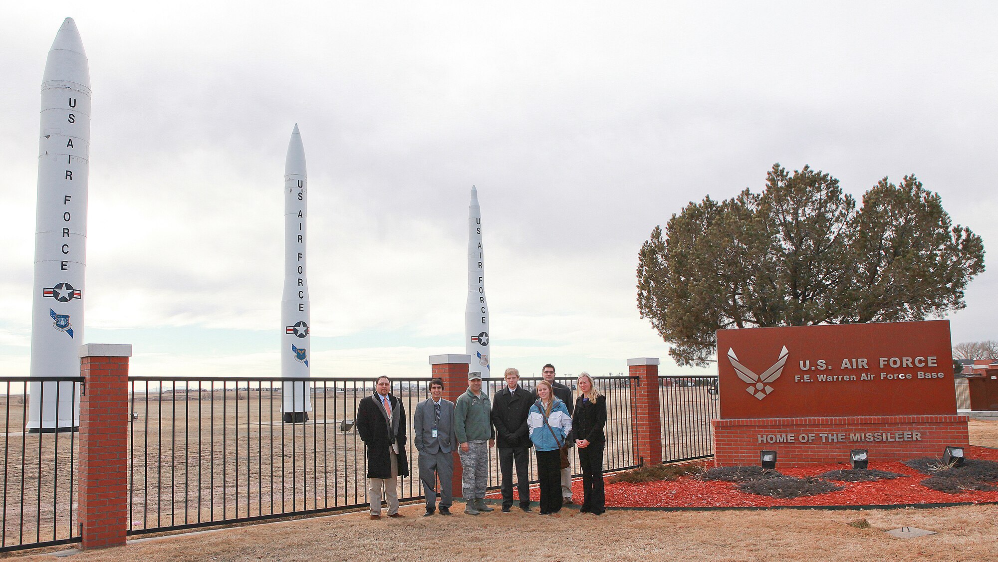 Senate staff delegation visits Warren > F.E. Warren Air Force Base > News