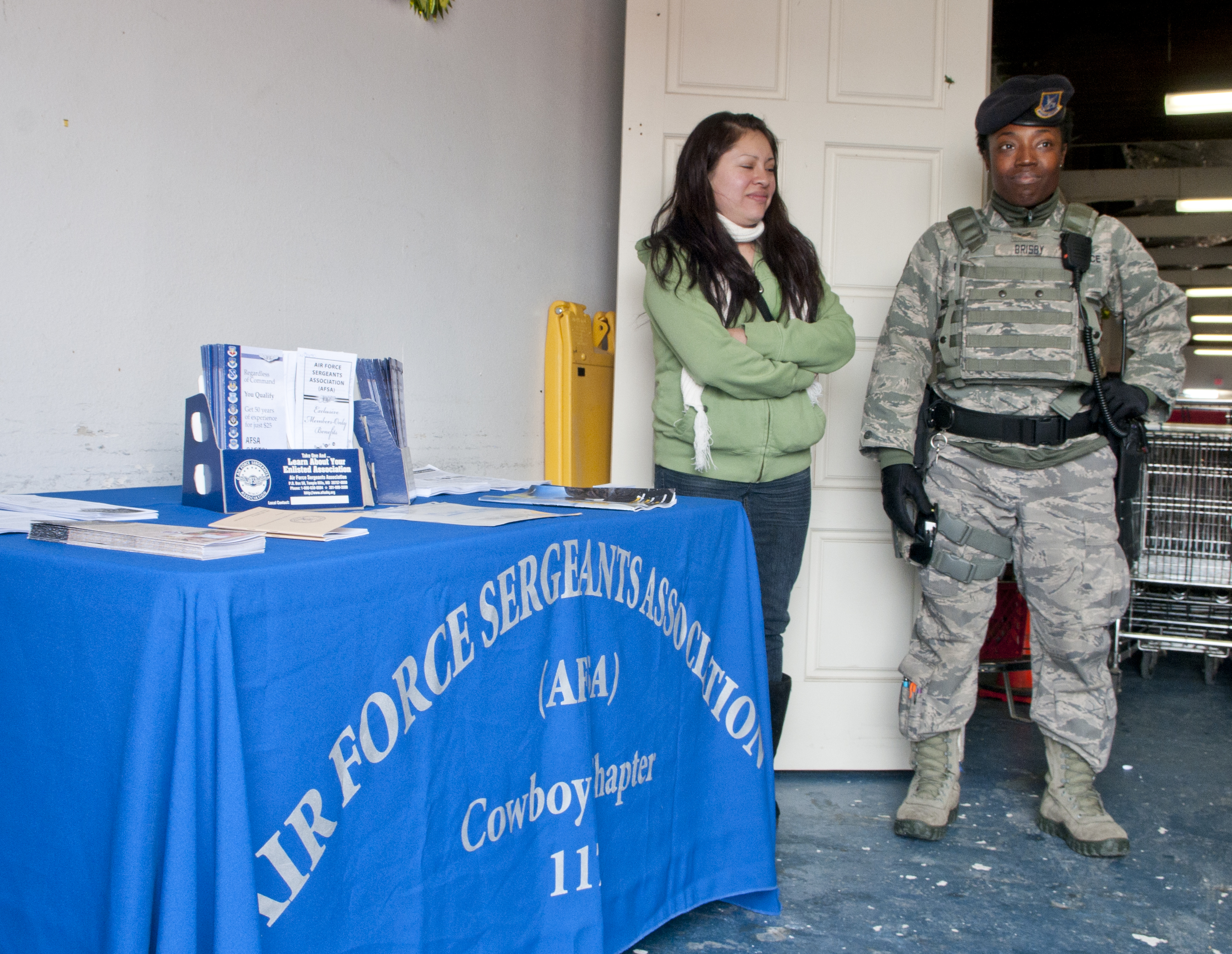 Local AFSA chapter holds membership drive > F.E. Warren Air Force Base ...