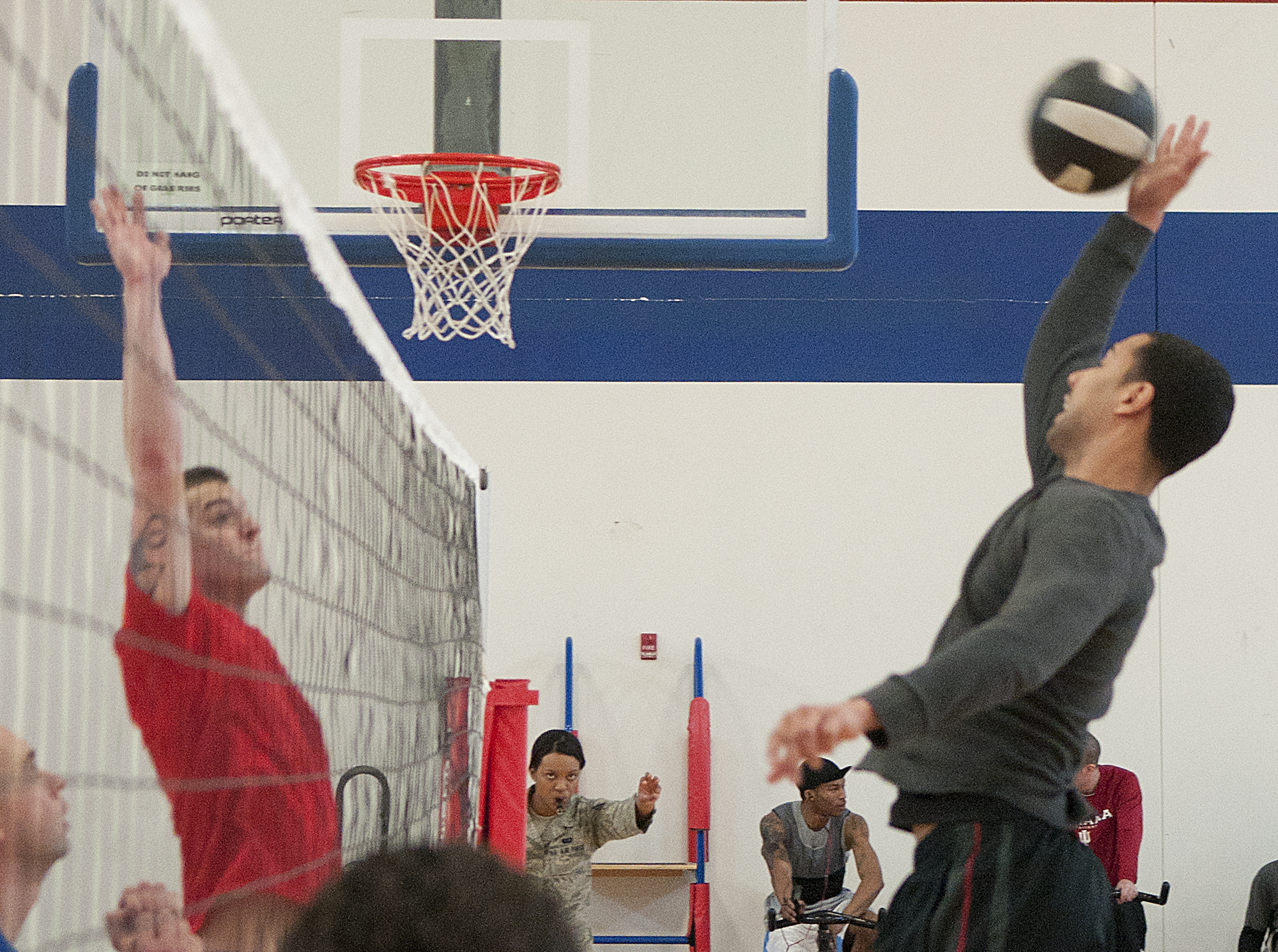 90th MXG wins base volleyball tournament > F.E. Warren Air Force Base ...
