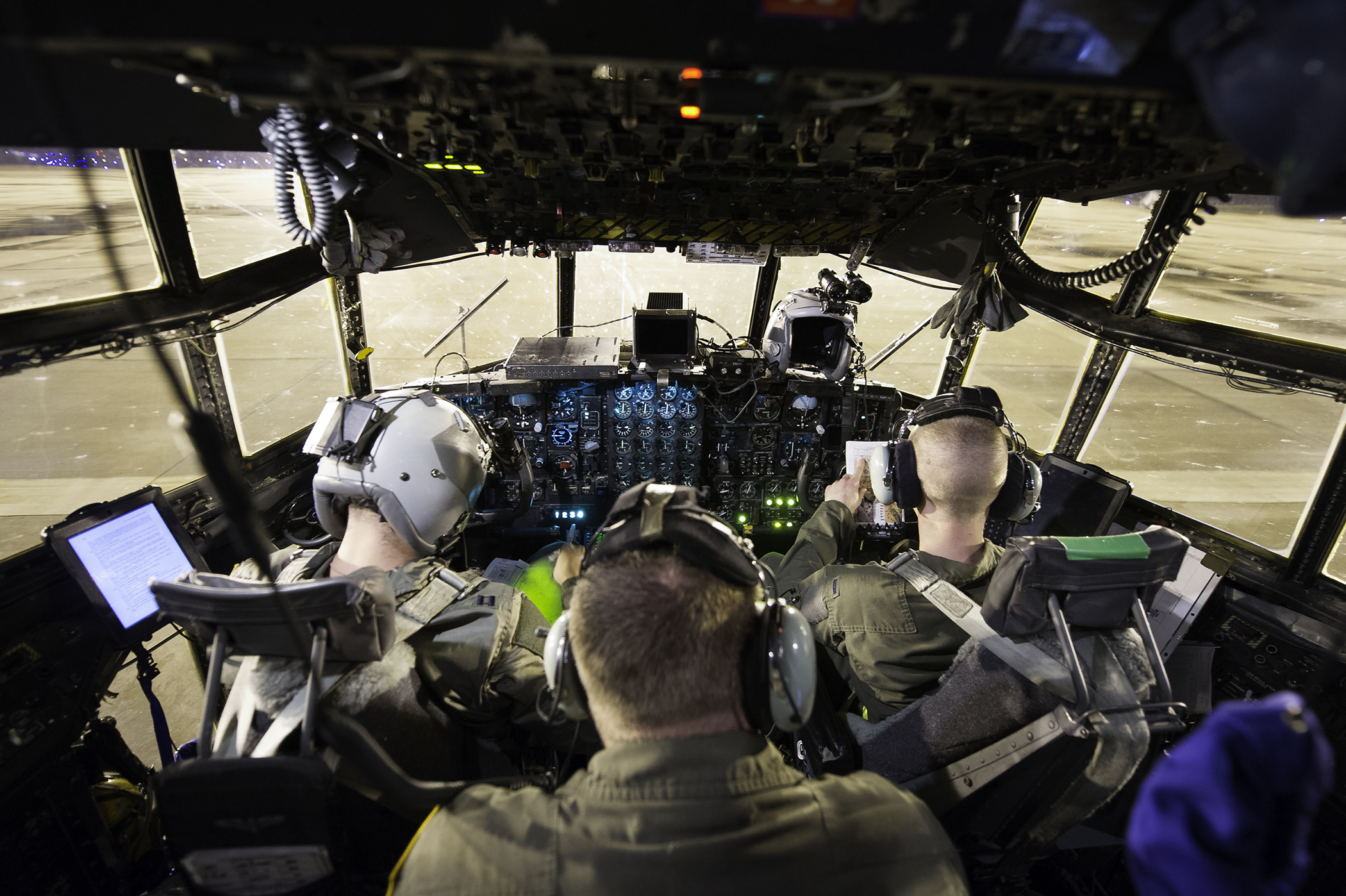 Prepped for ‘flight’