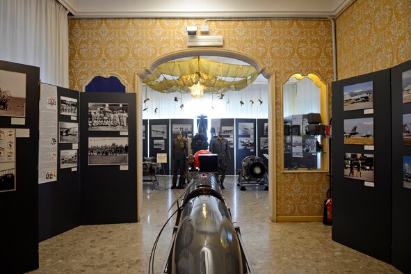 Aviation exhibit showcases Aviano history for Airmen, families > Aviano ...