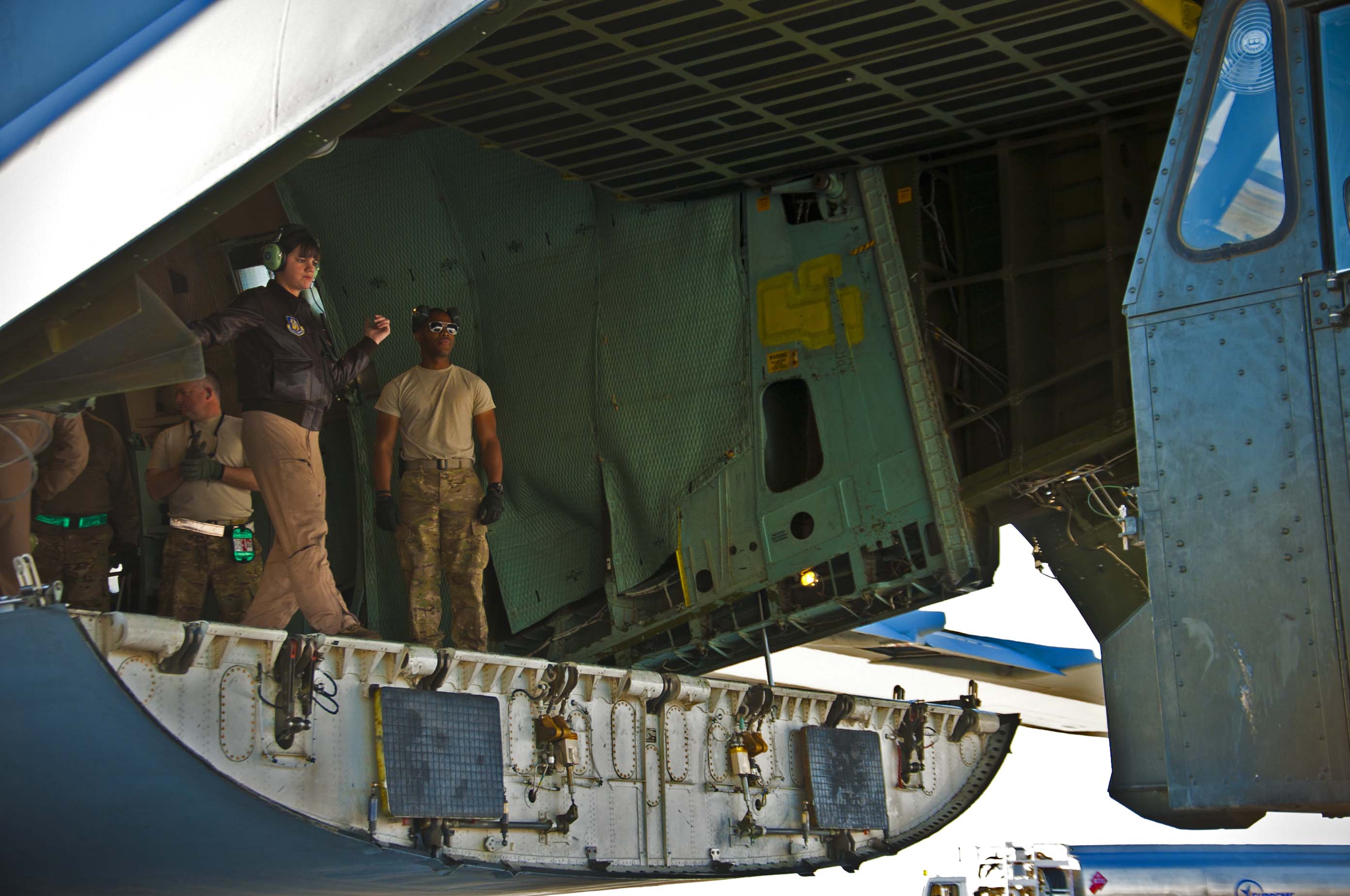 Airmen adapt aerial port procedures to be more effective, efficient ...