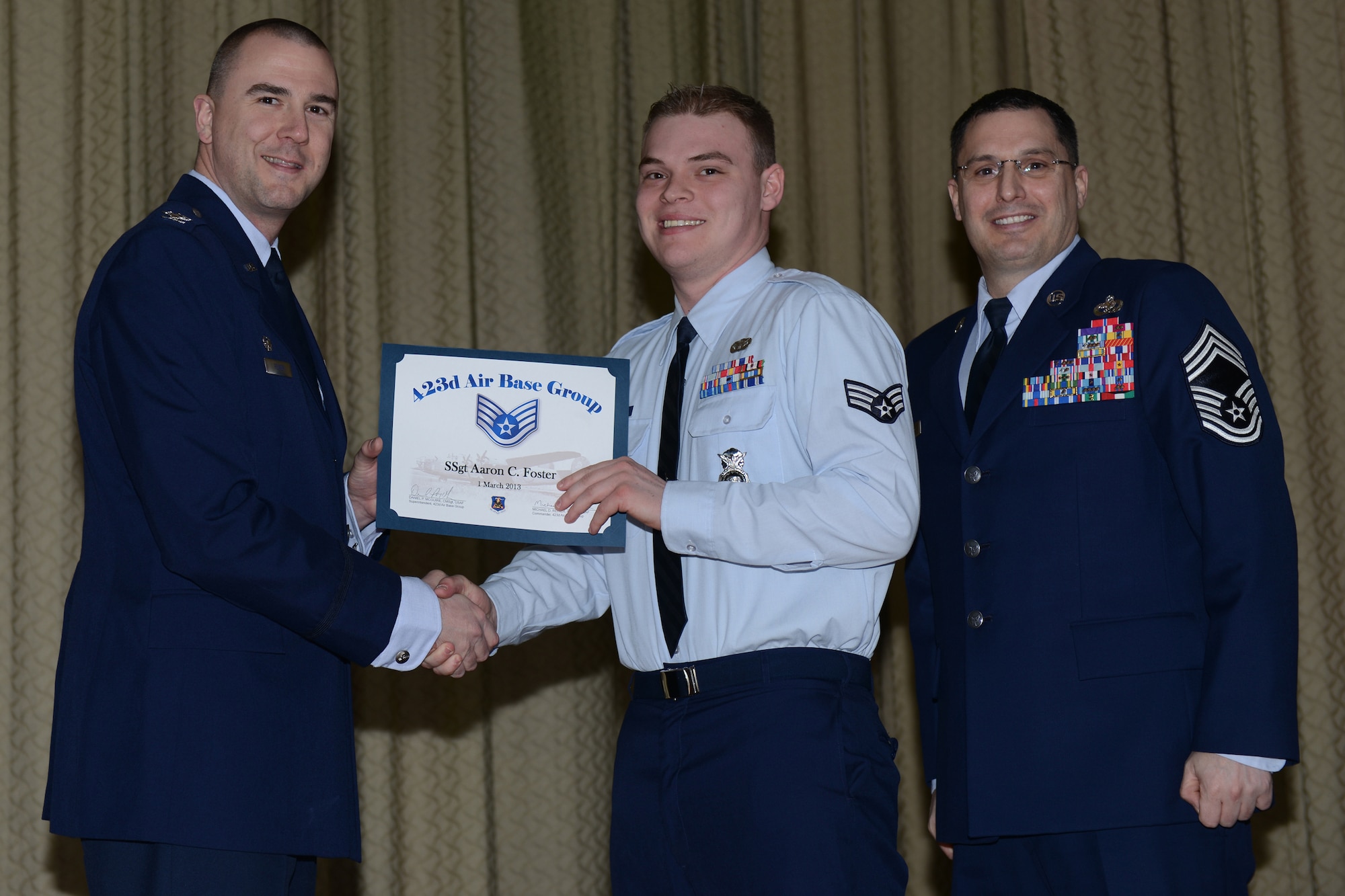 501st CSW March promotions > 501st Combat Support Wing > Article Display