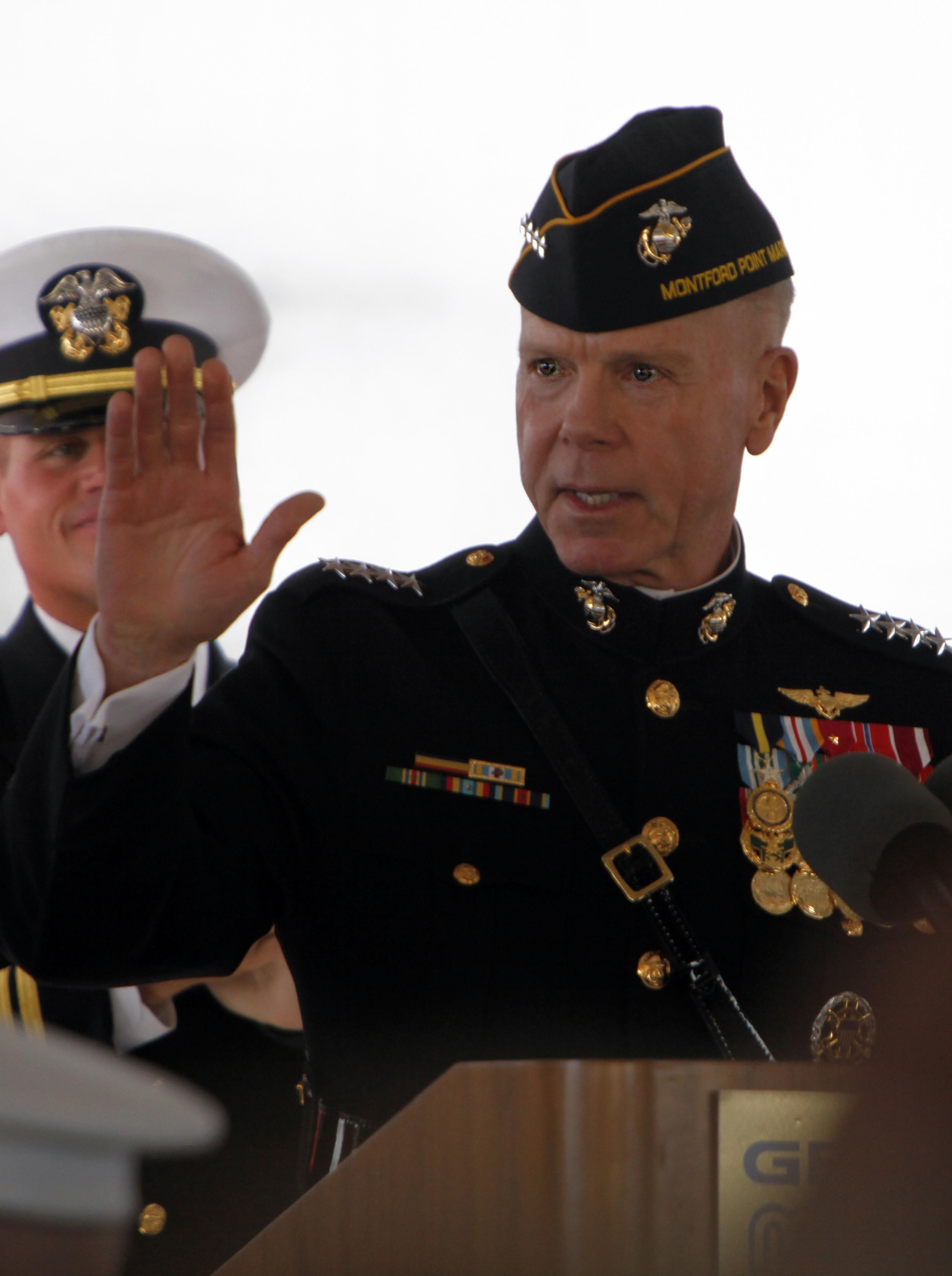 USNS Montford Point takes on legacy, leads new class of Navy ships