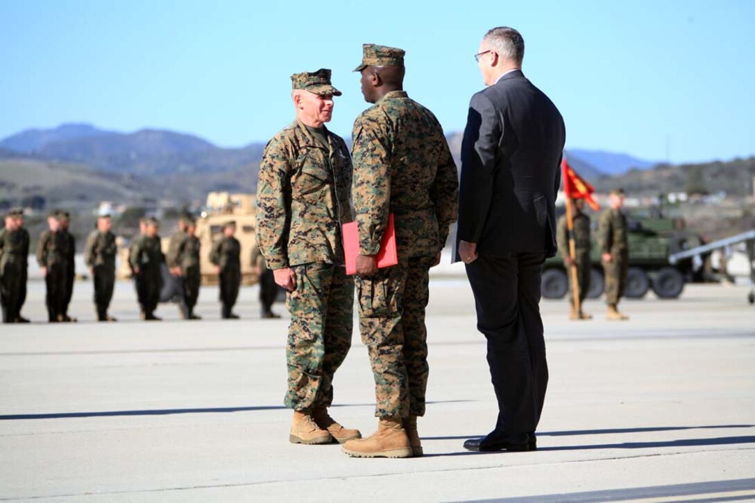 Maj. Gen. Spiese retires