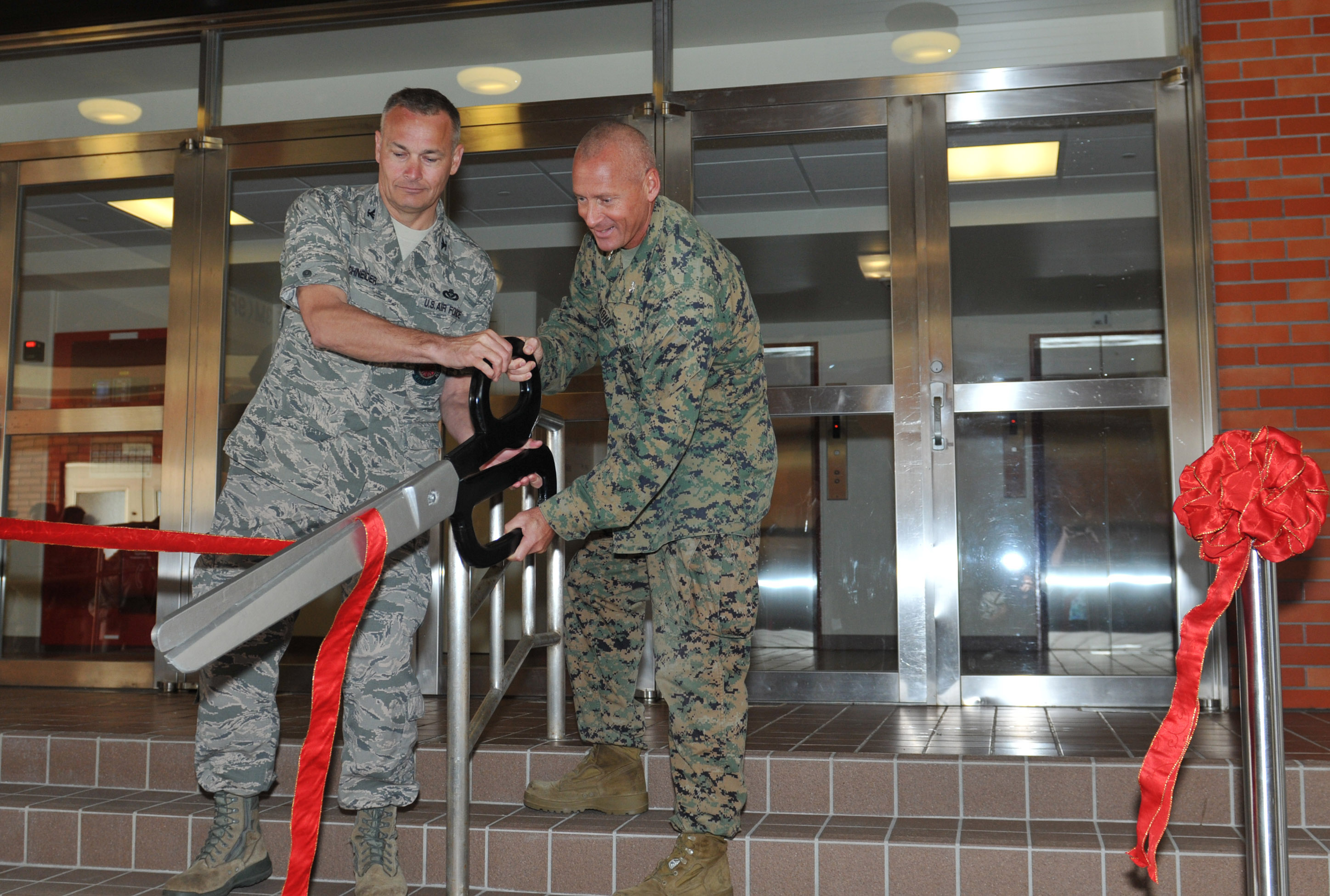 718th CES re-opens Camp Courtney tower > Kadena Air Base > Article Display