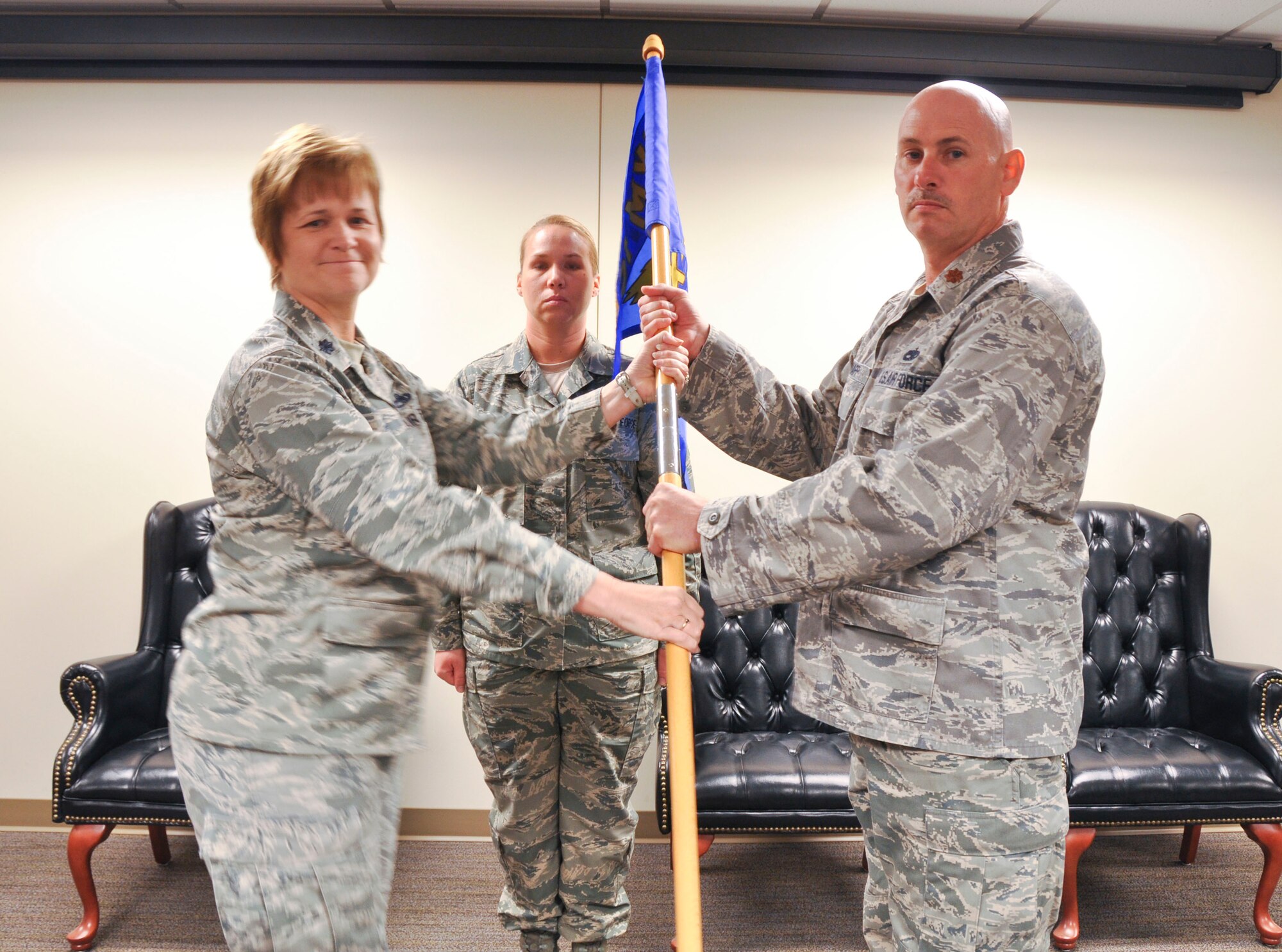 Assumption and Change Of Command Ceremony for 927th Maintenance Group ...