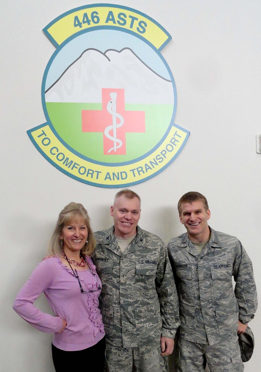 New 446th ASTS commander arrives at McChord > 446th Airlift Wing > News
