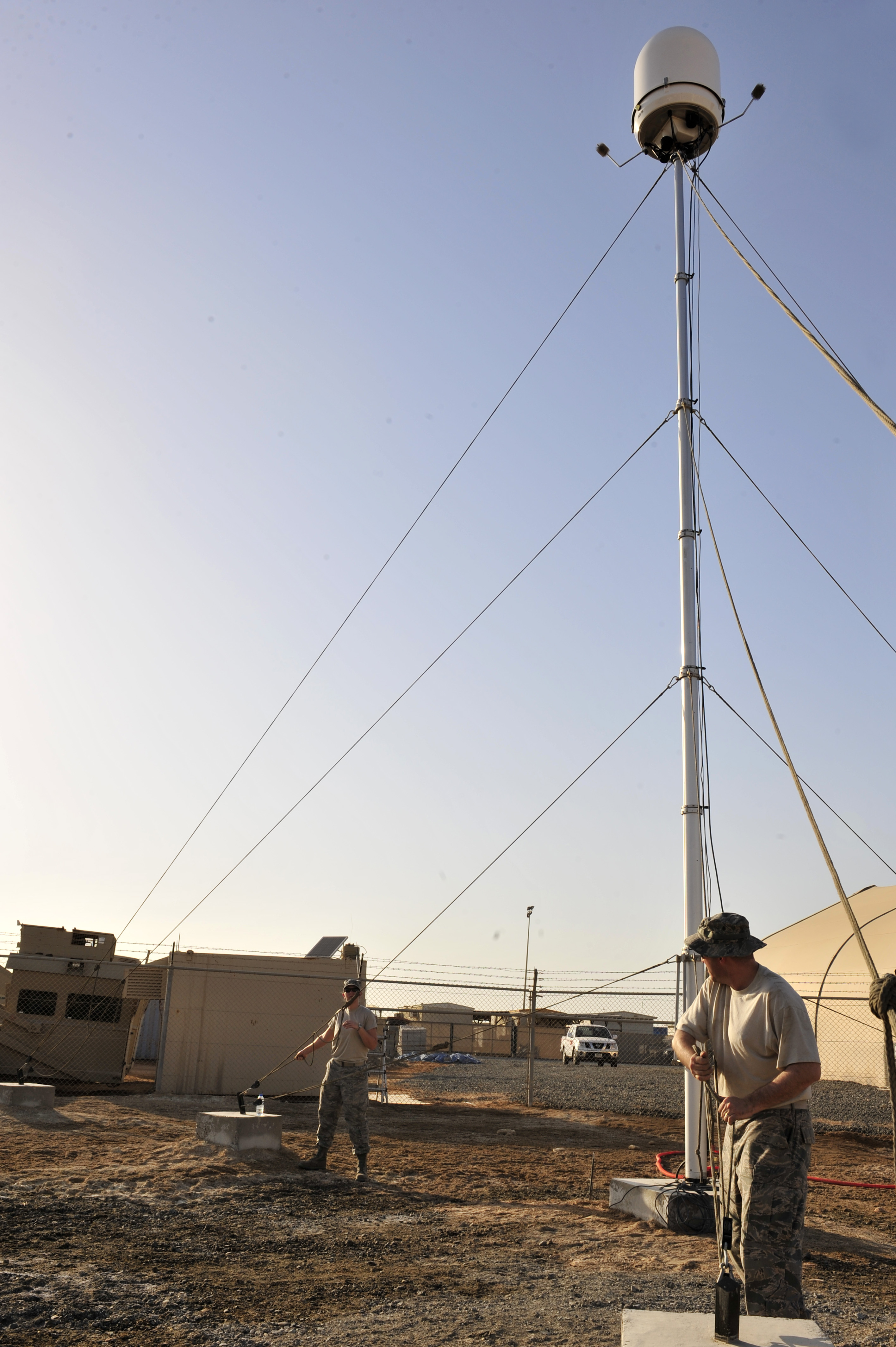 Doppler Radar enhances capabilities > U.S. Air Forces Central > News