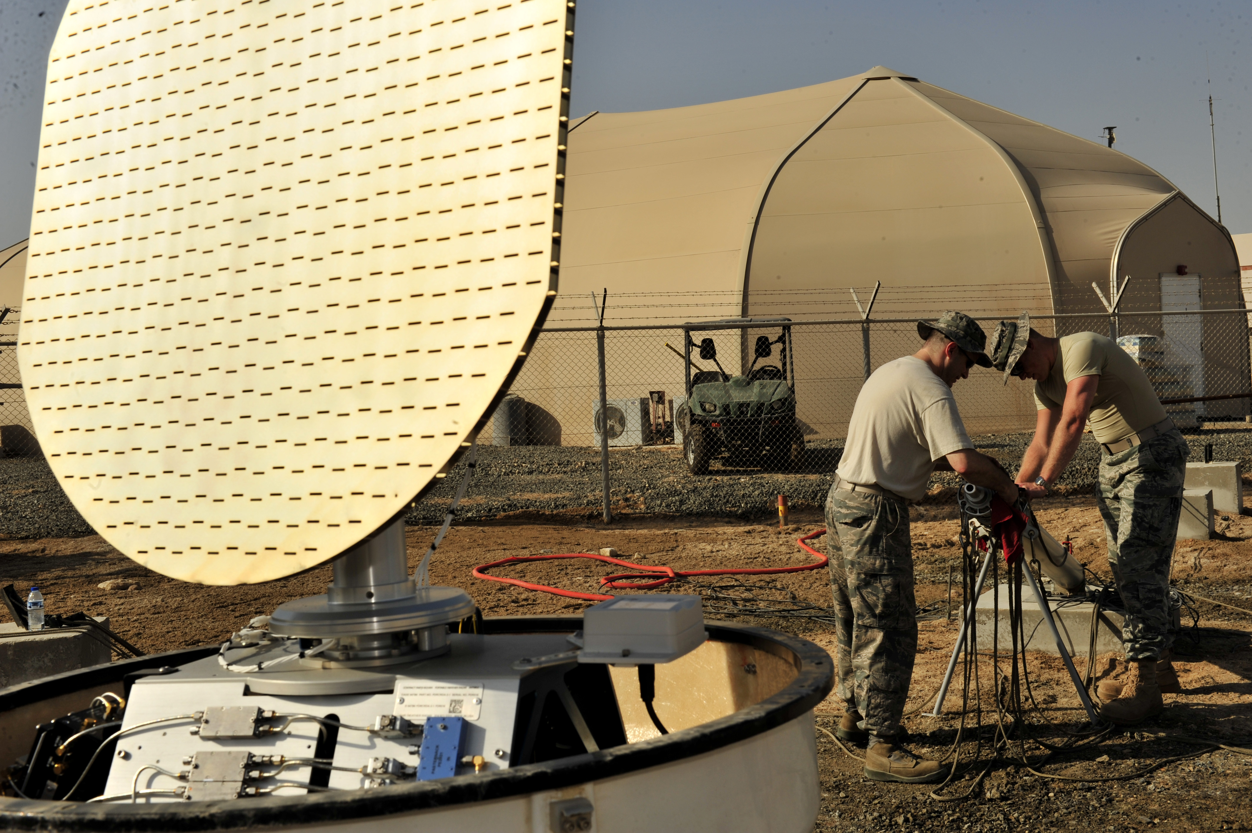 Doppler Radar enhances capabilities > U.S. Air Forces Central > News