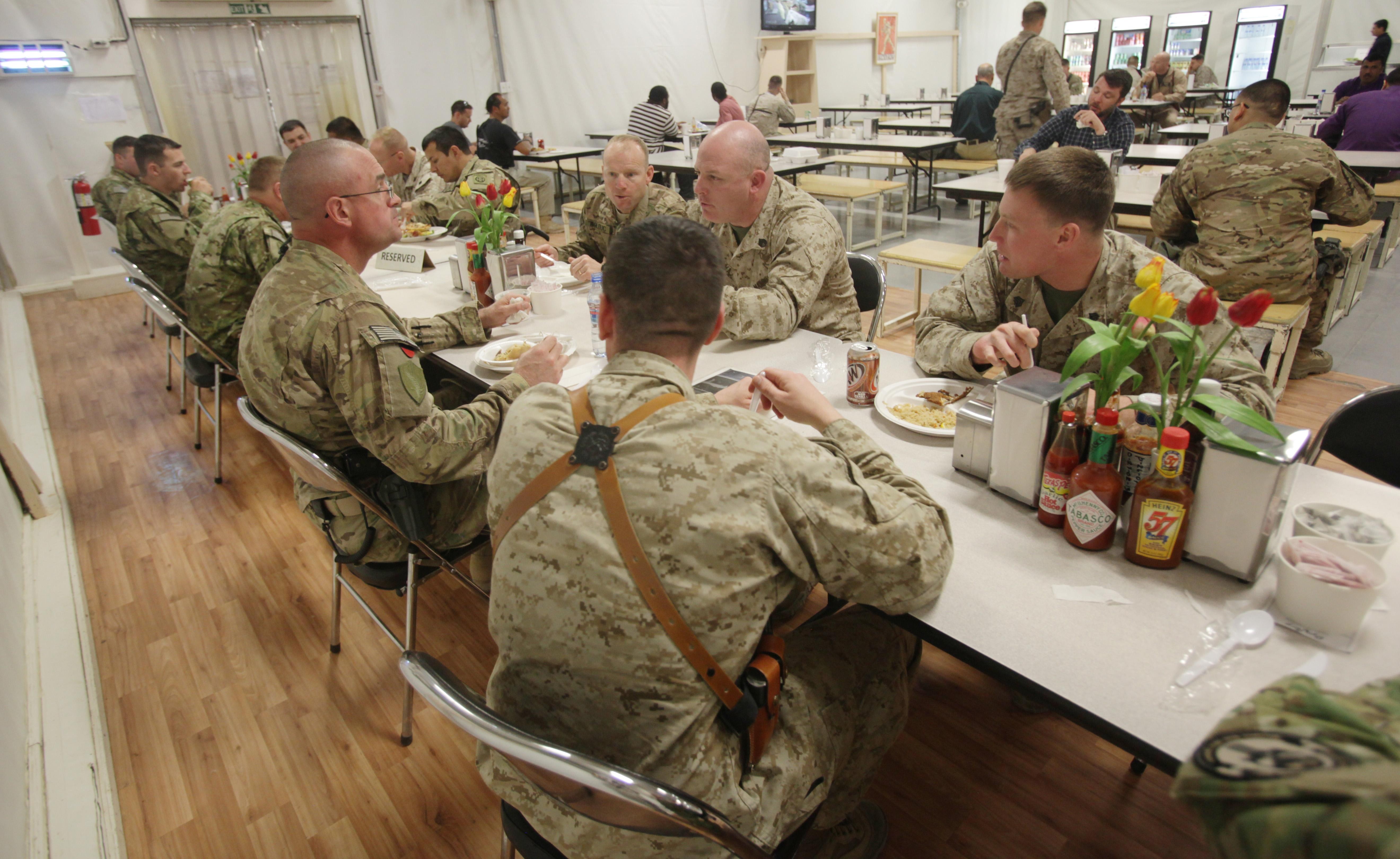 camp leatherneck attack