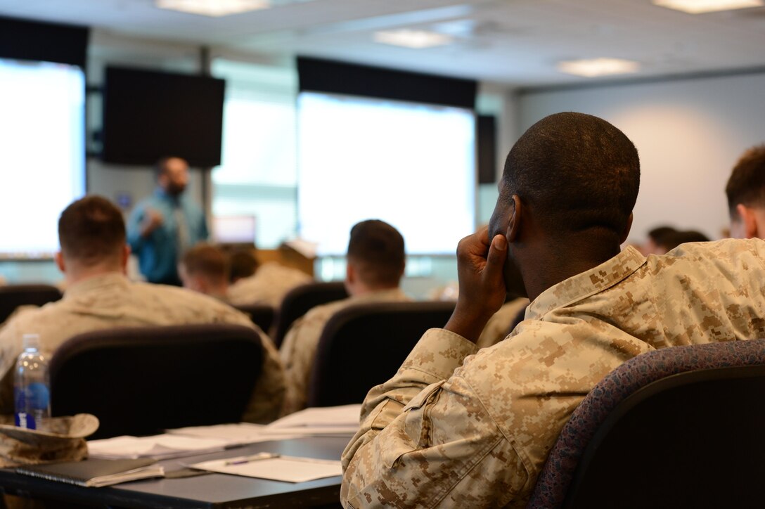 Georgia Deployment Program go through demobilization training