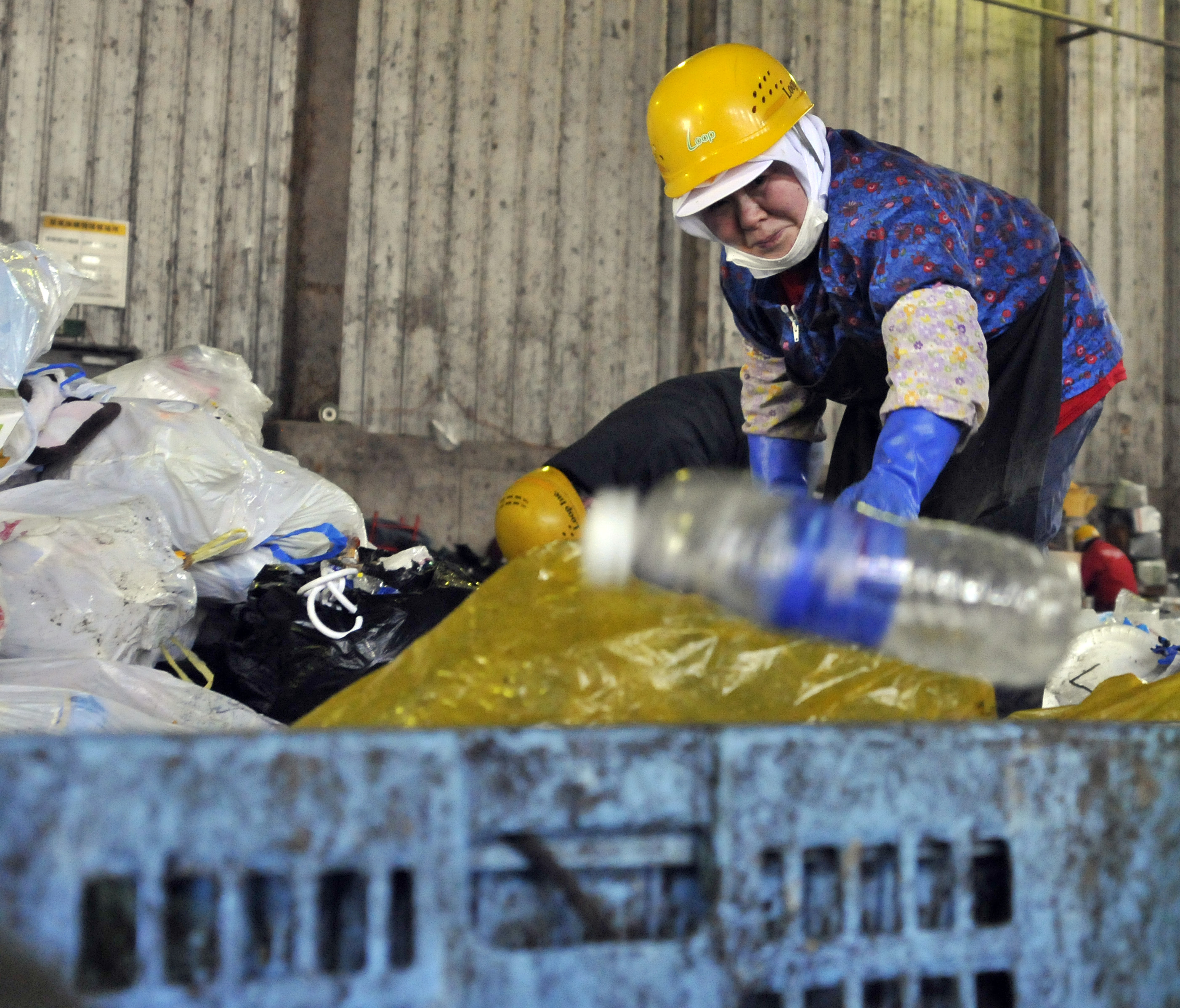 Dad, where does our trash go and do we recycle correctly? > Misawa Air ...