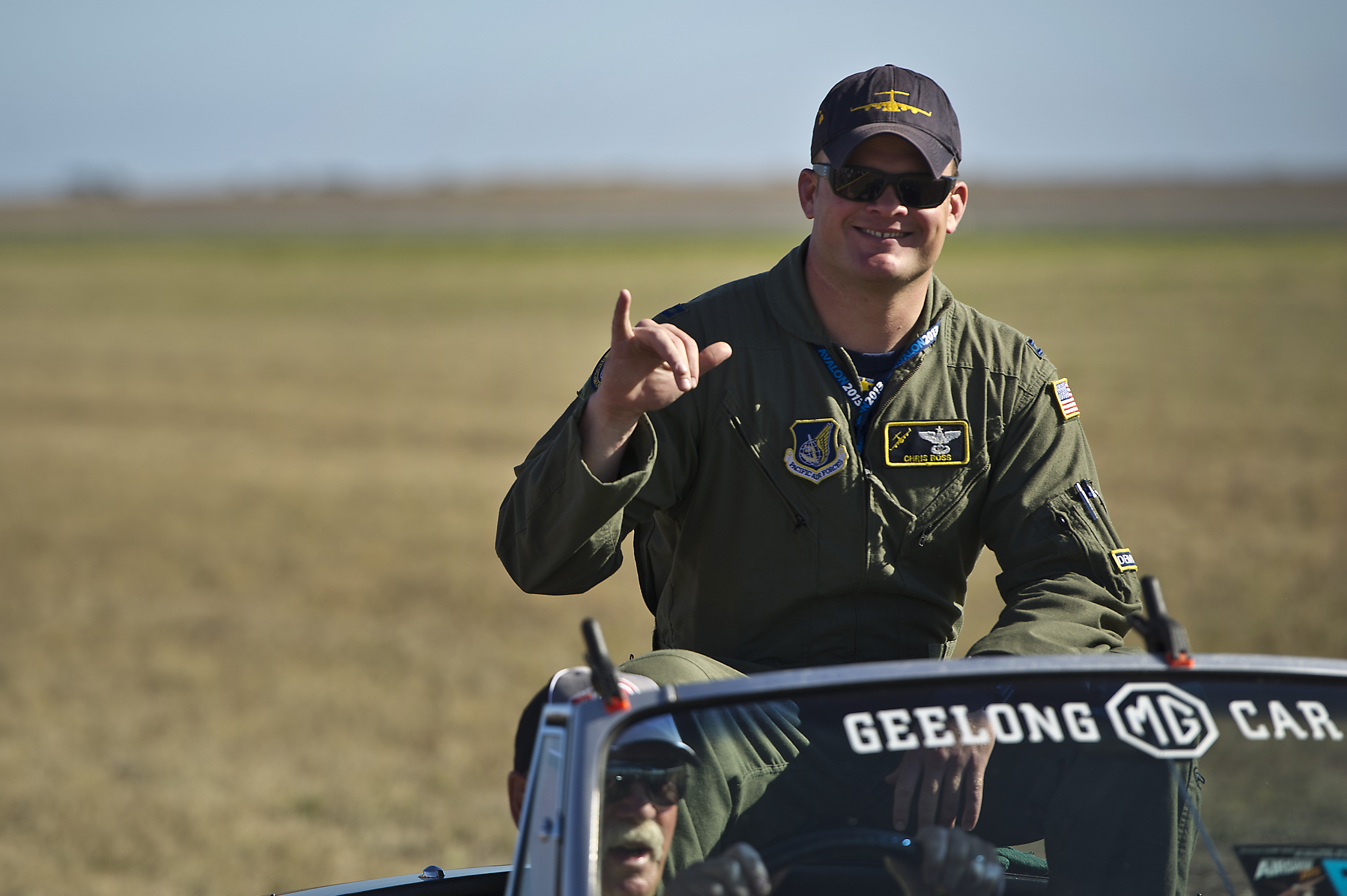 U.S. aircraft perform at Australia International Airshow > Pacific Air ...
