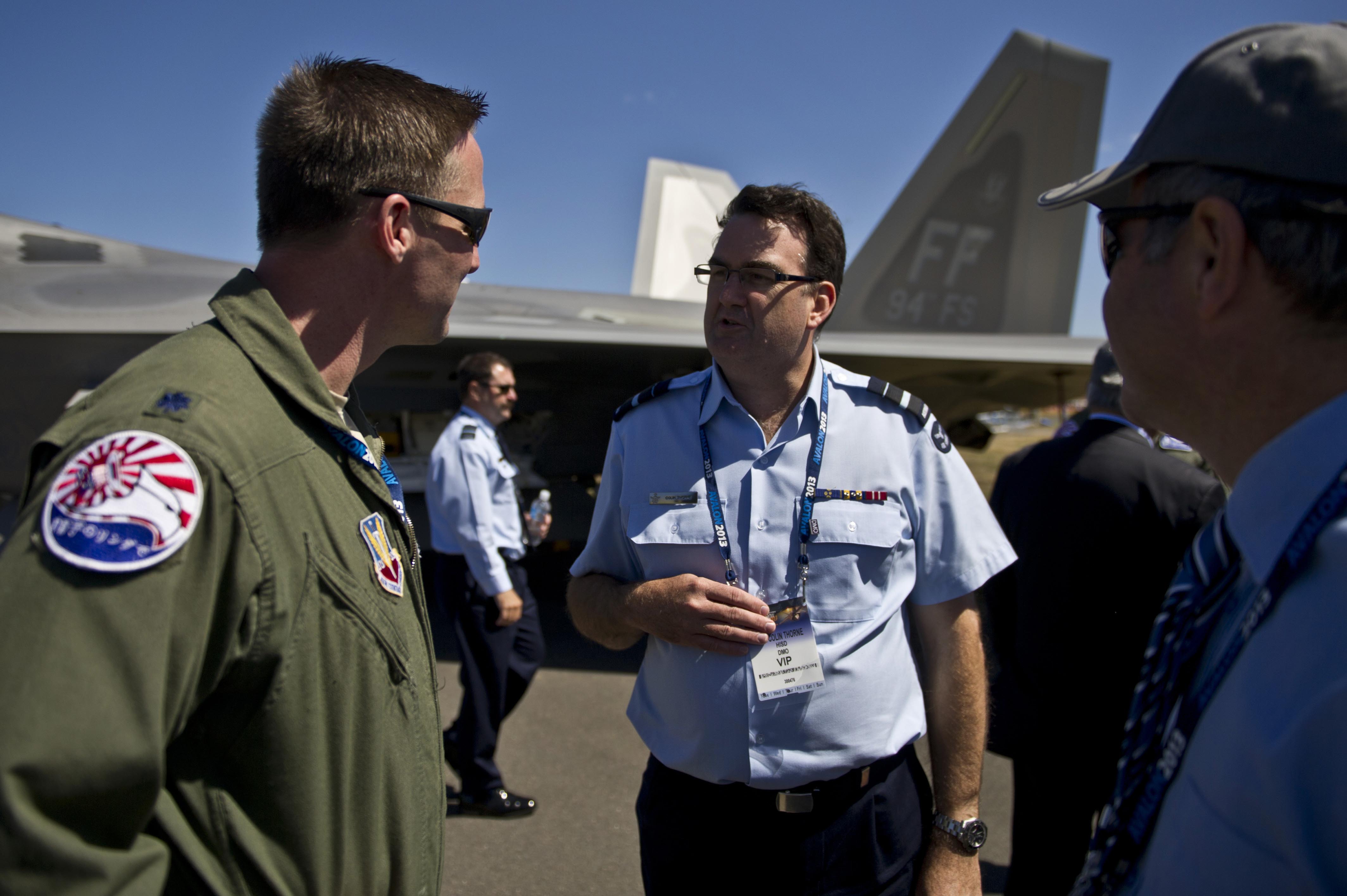U.S. aircraft perform at Australia International Airshow > Pacific Air ...