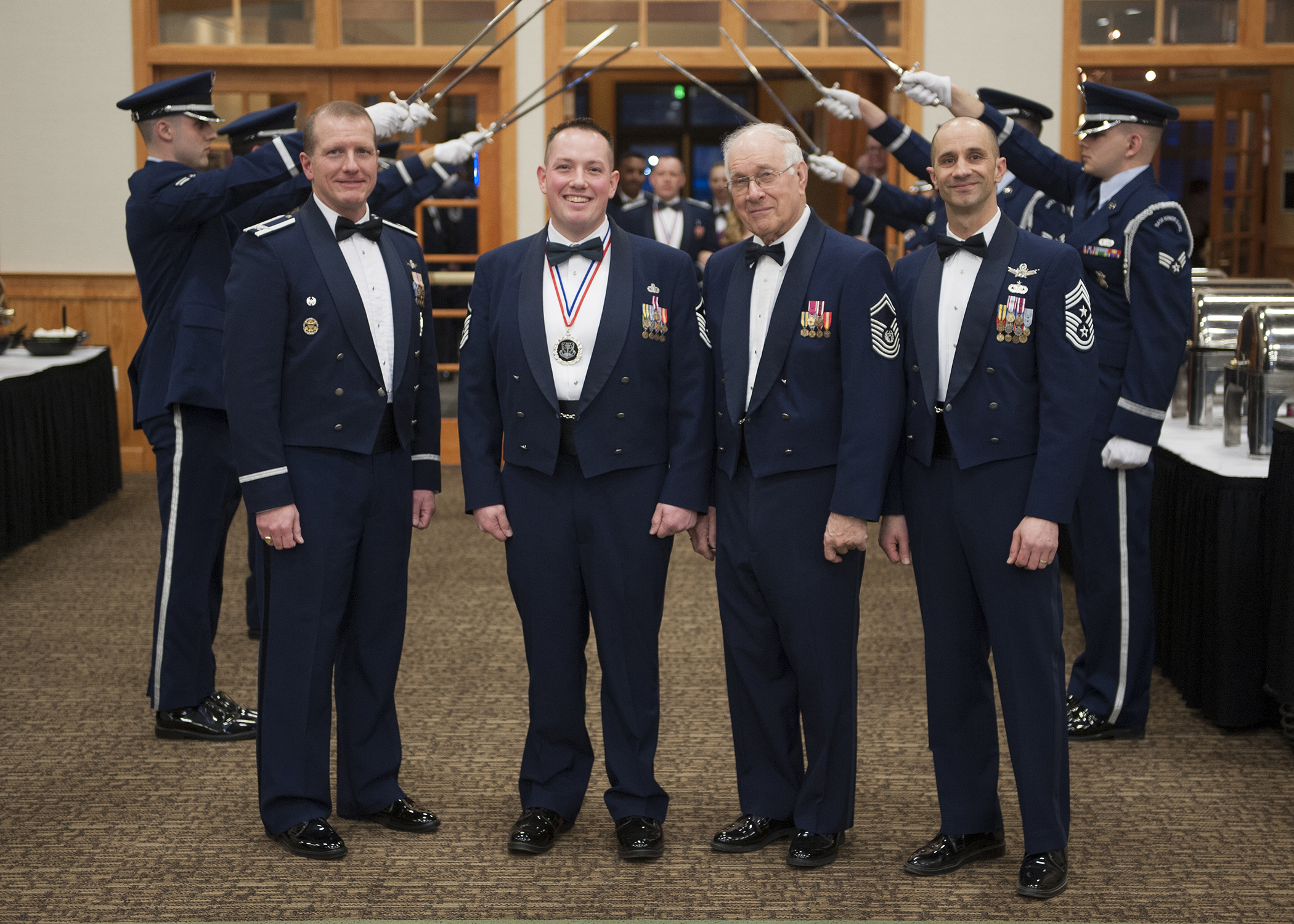 341st MW celebrates annual award winners > Malmstrom Air Force Base ...