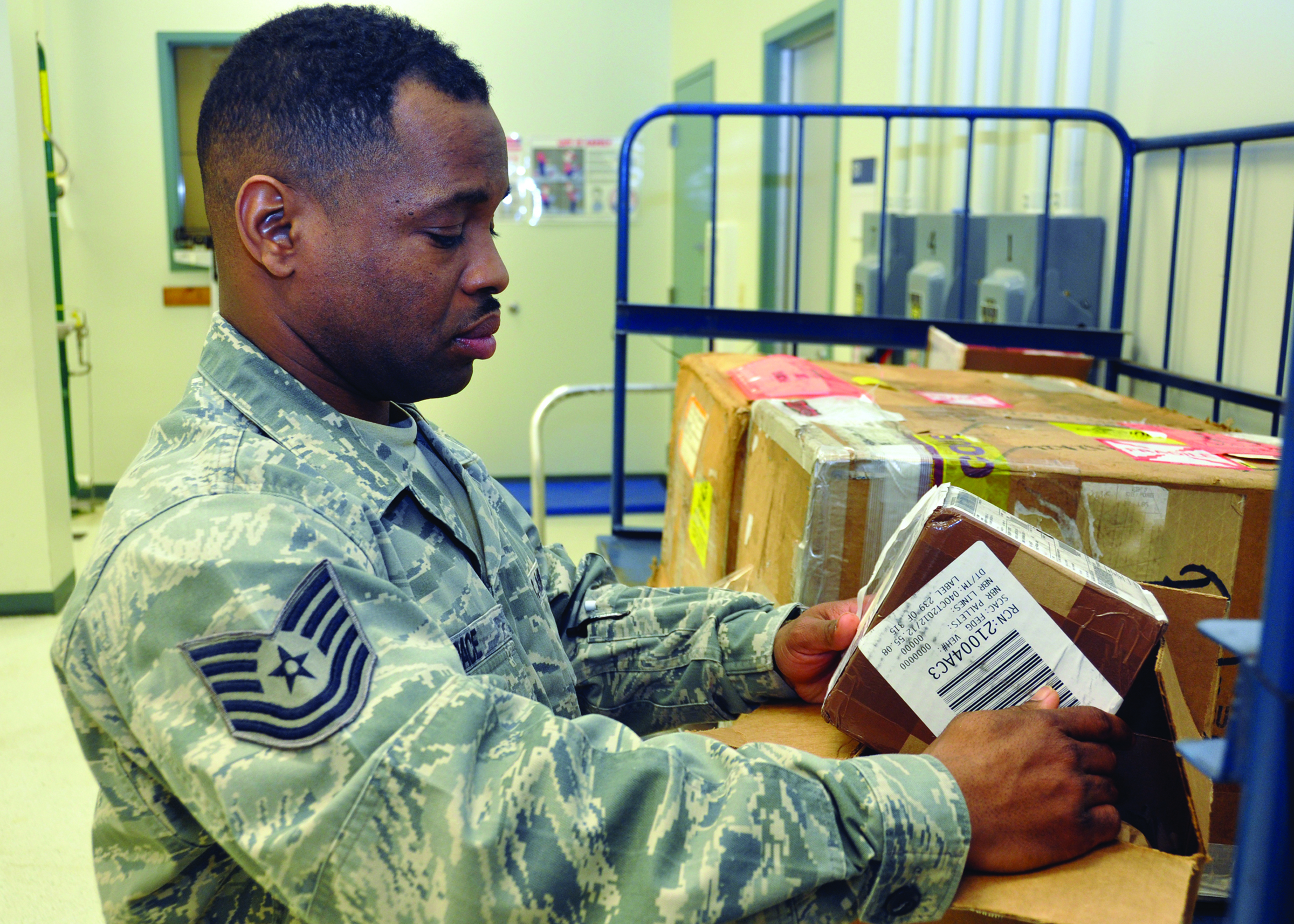 445th AW March Spotlight Performer > 445th Airlift Wing > Article Display