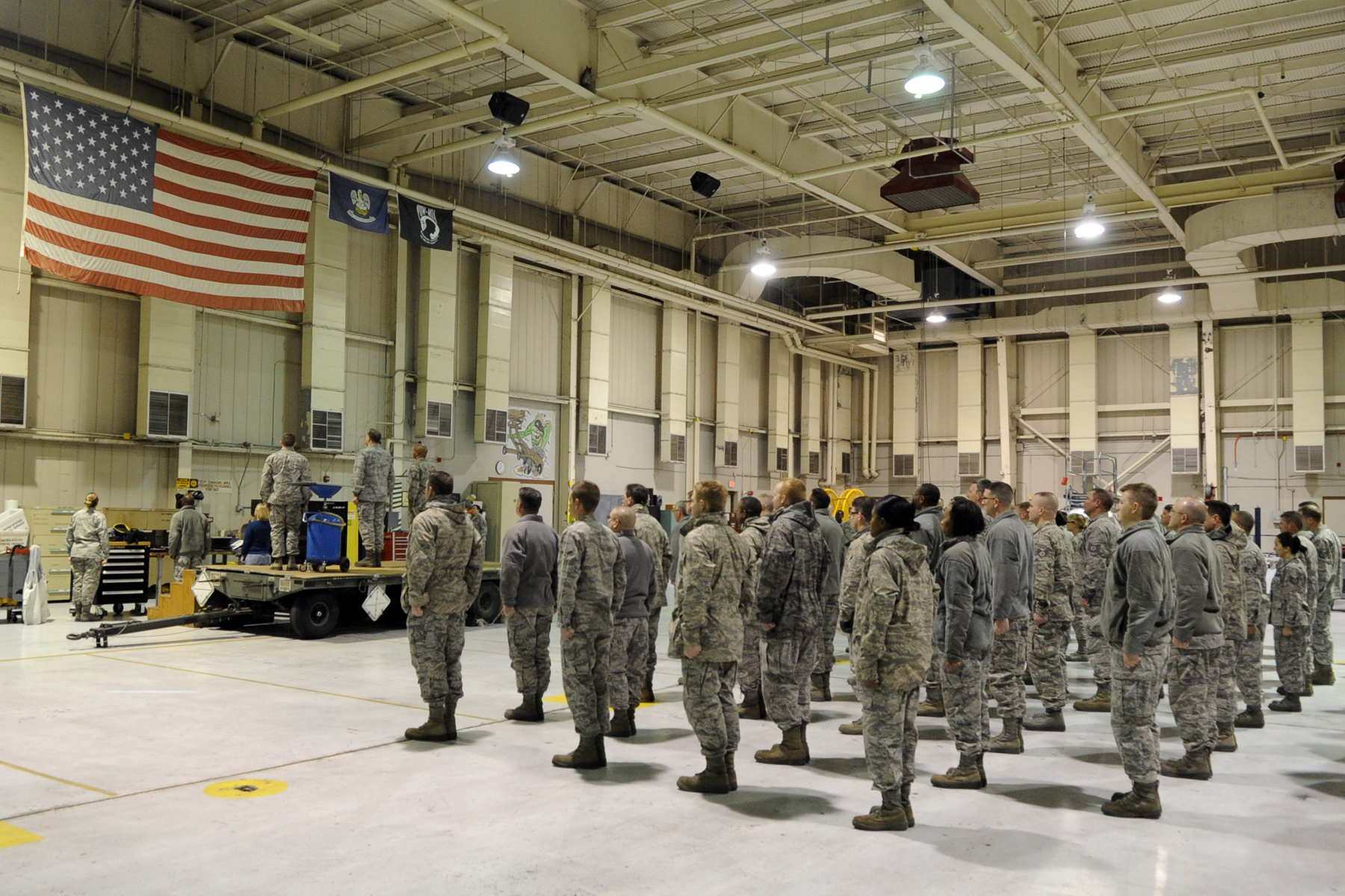 307 MXS recognizes top performers > 307th Bomb Wing > Article Display