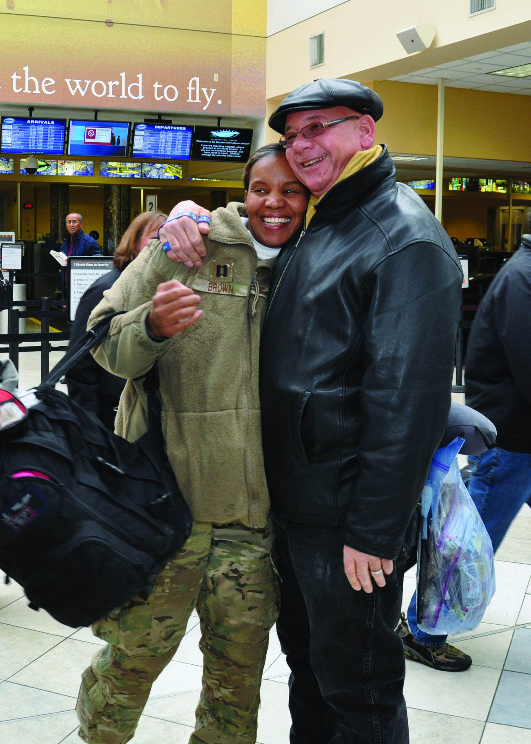 AES welcomes Airmen home > 445th Airlift Wing > Article Display