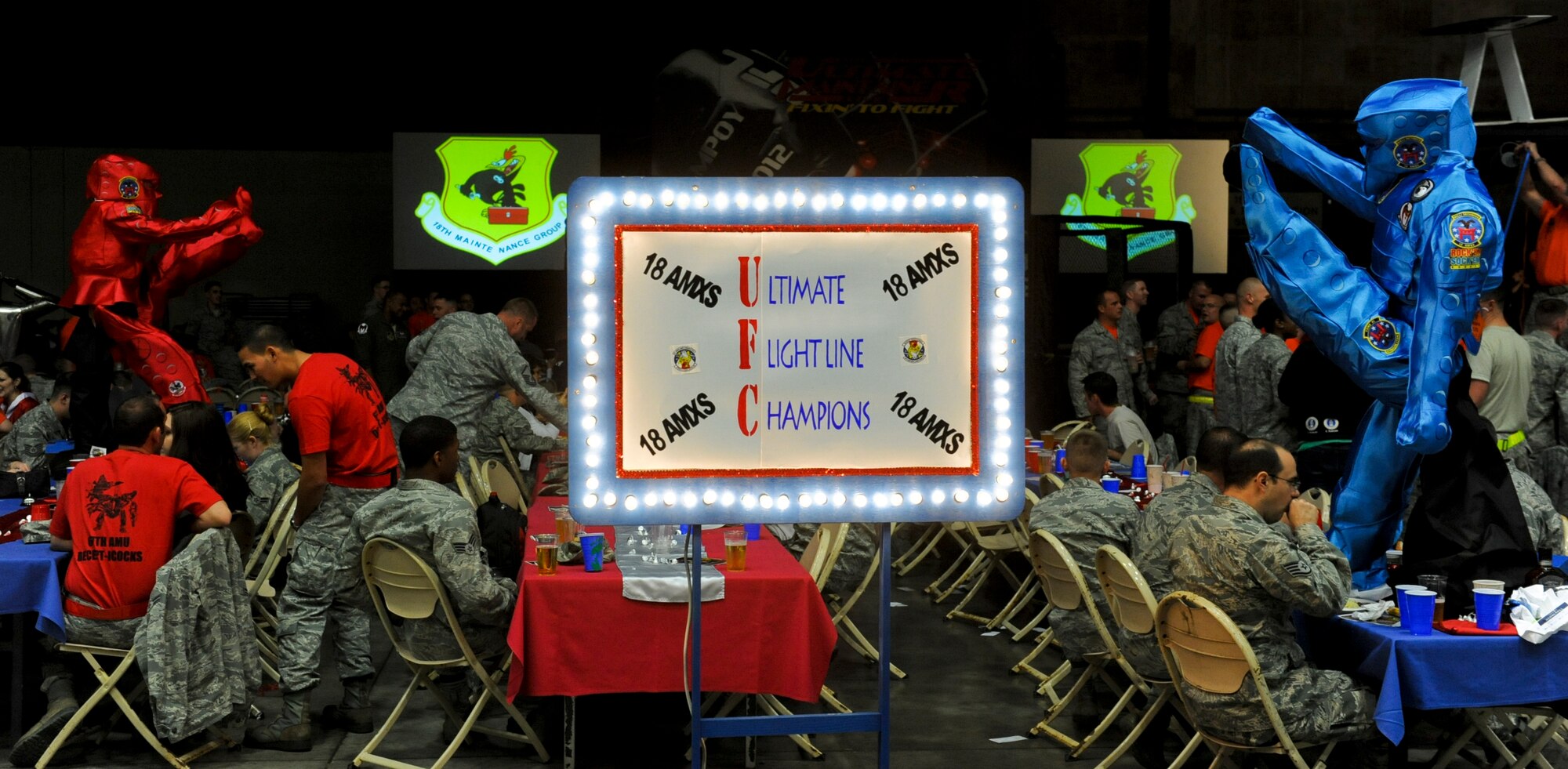 18th Maintenance Group maintains morale > Kadena Air Base > News